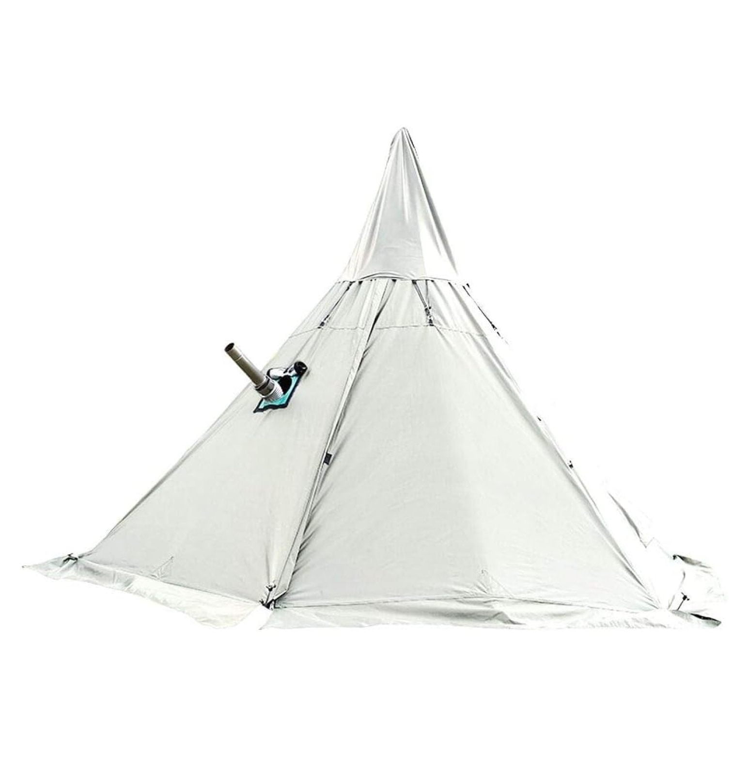 YfulYde 4 Season Waterproof Teepee Tent Yurt with Stove Jack for Adult ...