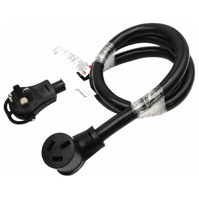 YfulYde 61438 RV to Stove Adapter Cord RV Plug NEMA 14-50P to 10-50R ...