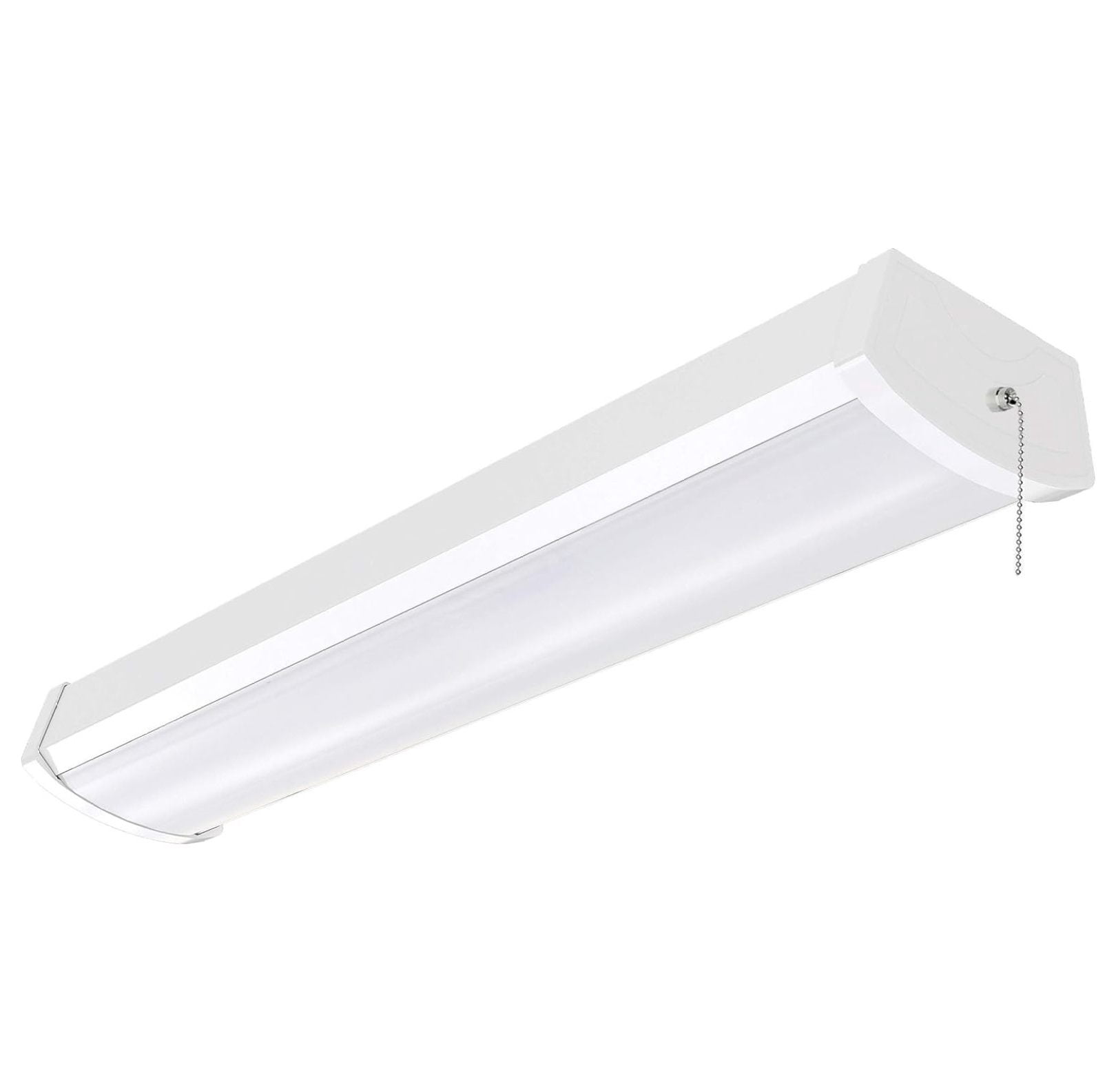 YfulYde 65/1091 LED Ceiling Wrap, White 2.59x24.50x5.50 - Walmart.com