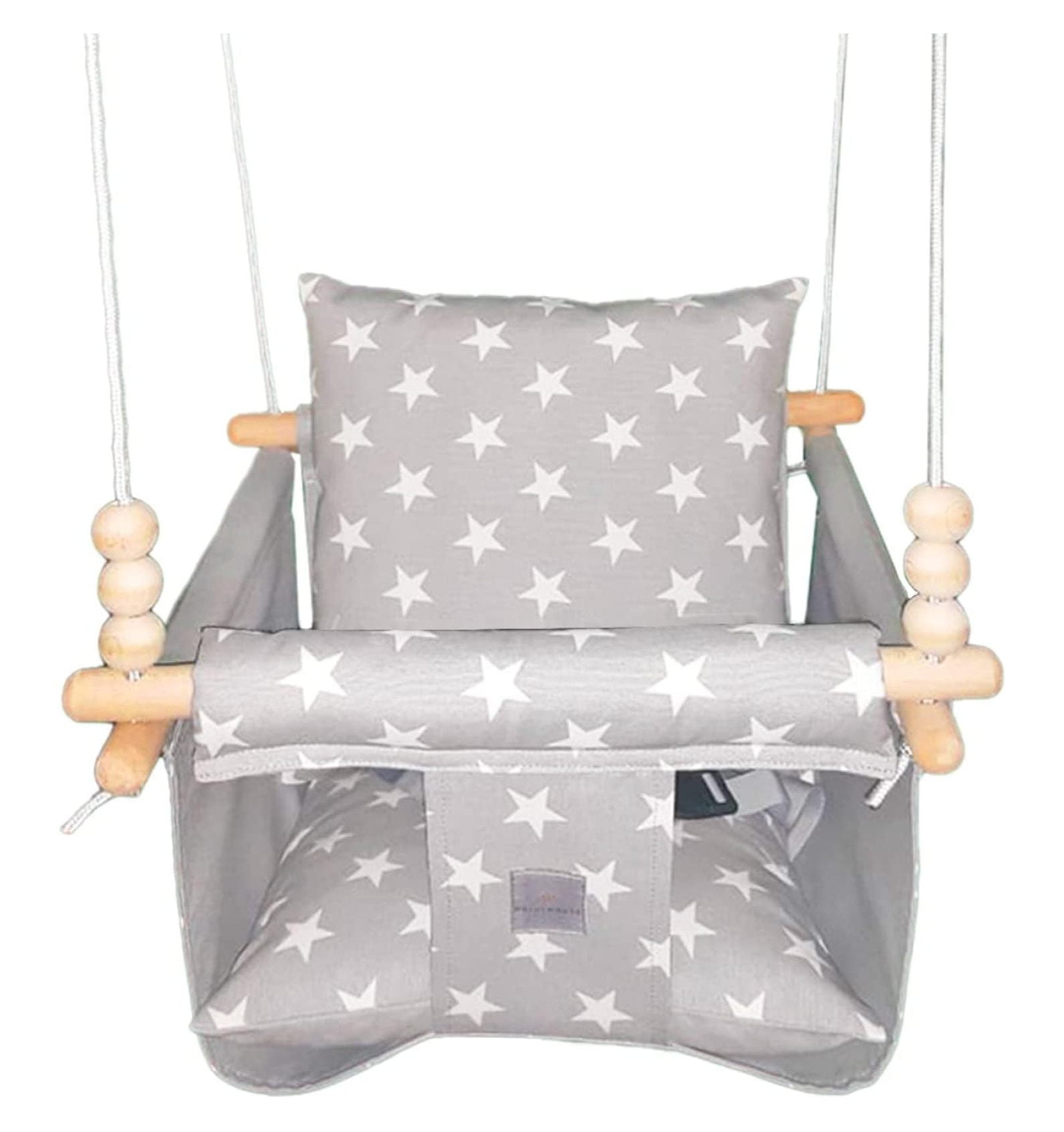 YfulYde Baby Swing Seat - with Safety Belt - Hanging Indoor Swing for ...
