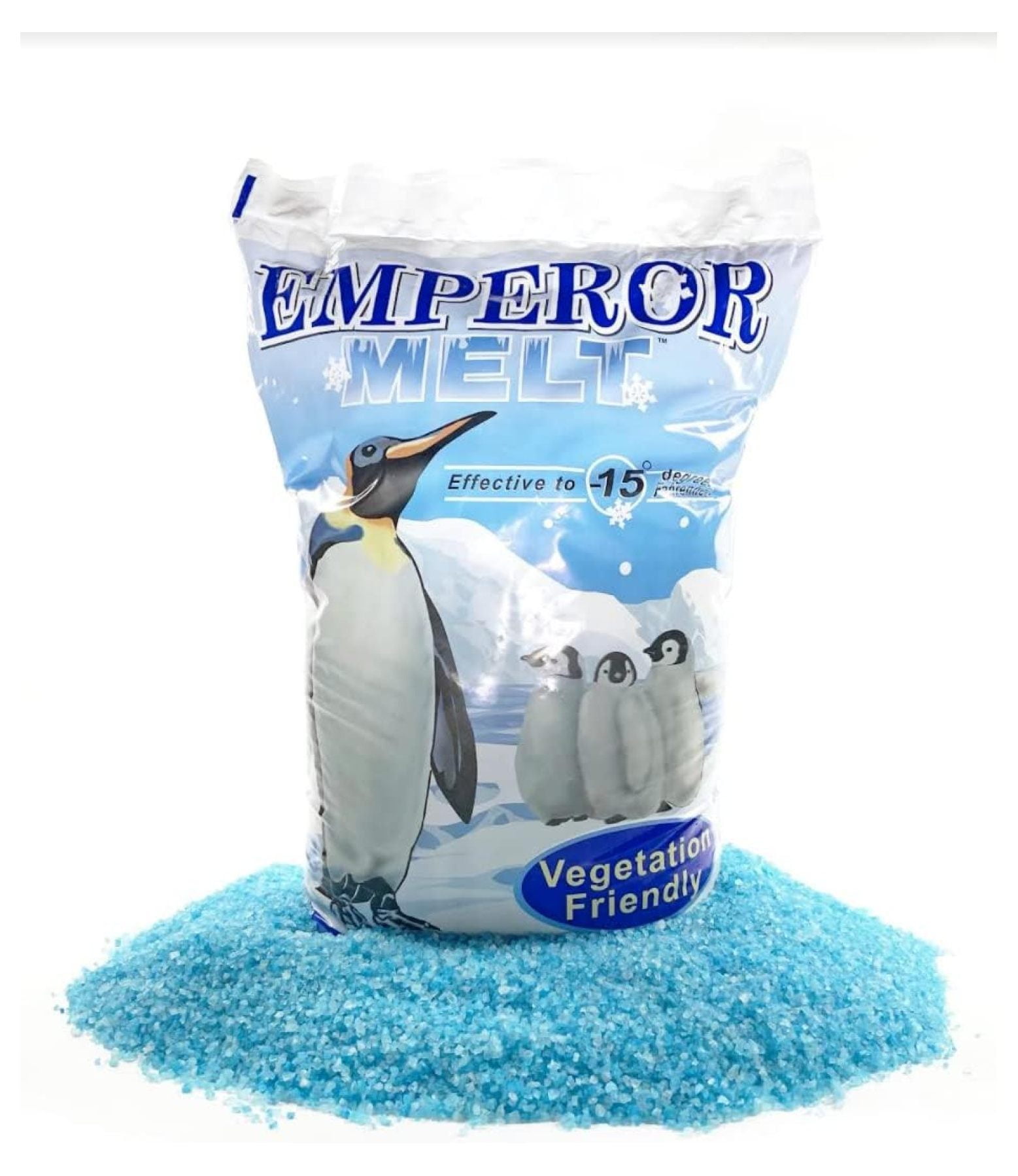 YfulYde Blue Emperor Ice . Environmentally Friendly Ice Melter and Pet ...
