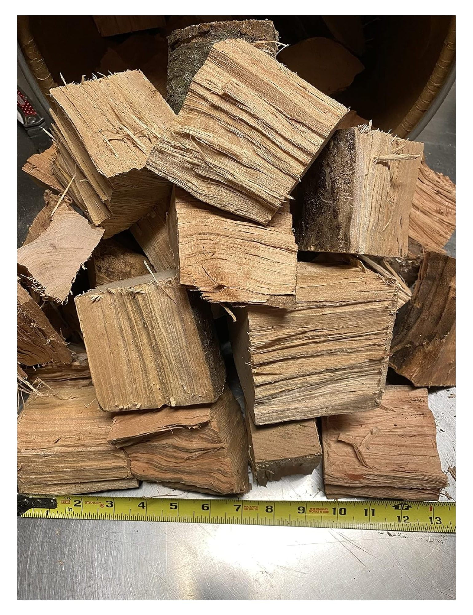 YfulYde Cherry Wood Chunks BBQ Grilling Cooking Smoker 10 + pounds ...