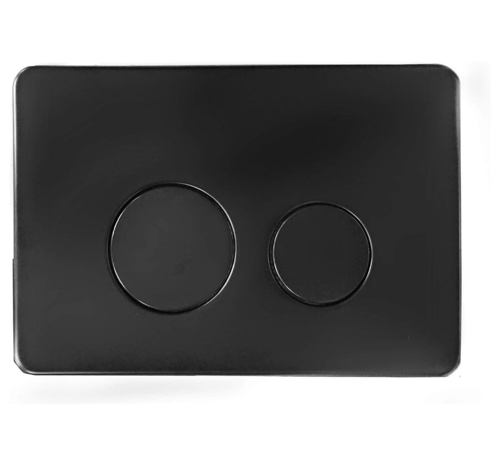 YfulYde Concealed Push Button (Actuator) (Black Matte Round (Metal ...