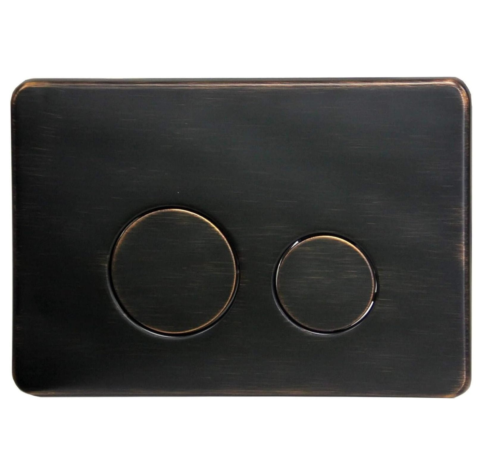 YfulYde Concealed Push Button (Actuator) Oil Rubbed Bronze Round - Push ...