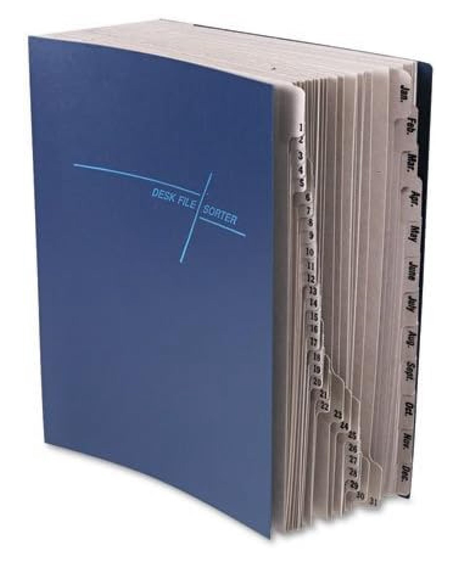 YfulYde - Deluxe Expandable File, 1-31/Jan-Dec Index, Letter Size ...