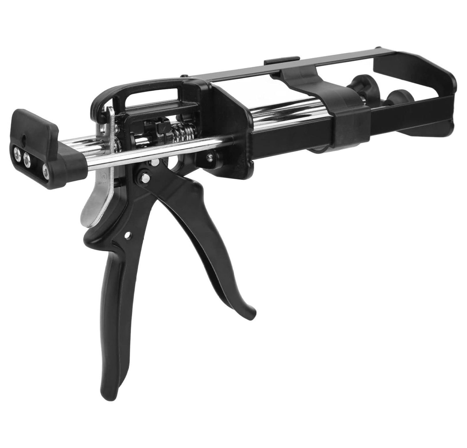 YfulYde Dispensing Gun, 200ml 1:1 Mix Ratio Manual Dual Component ...