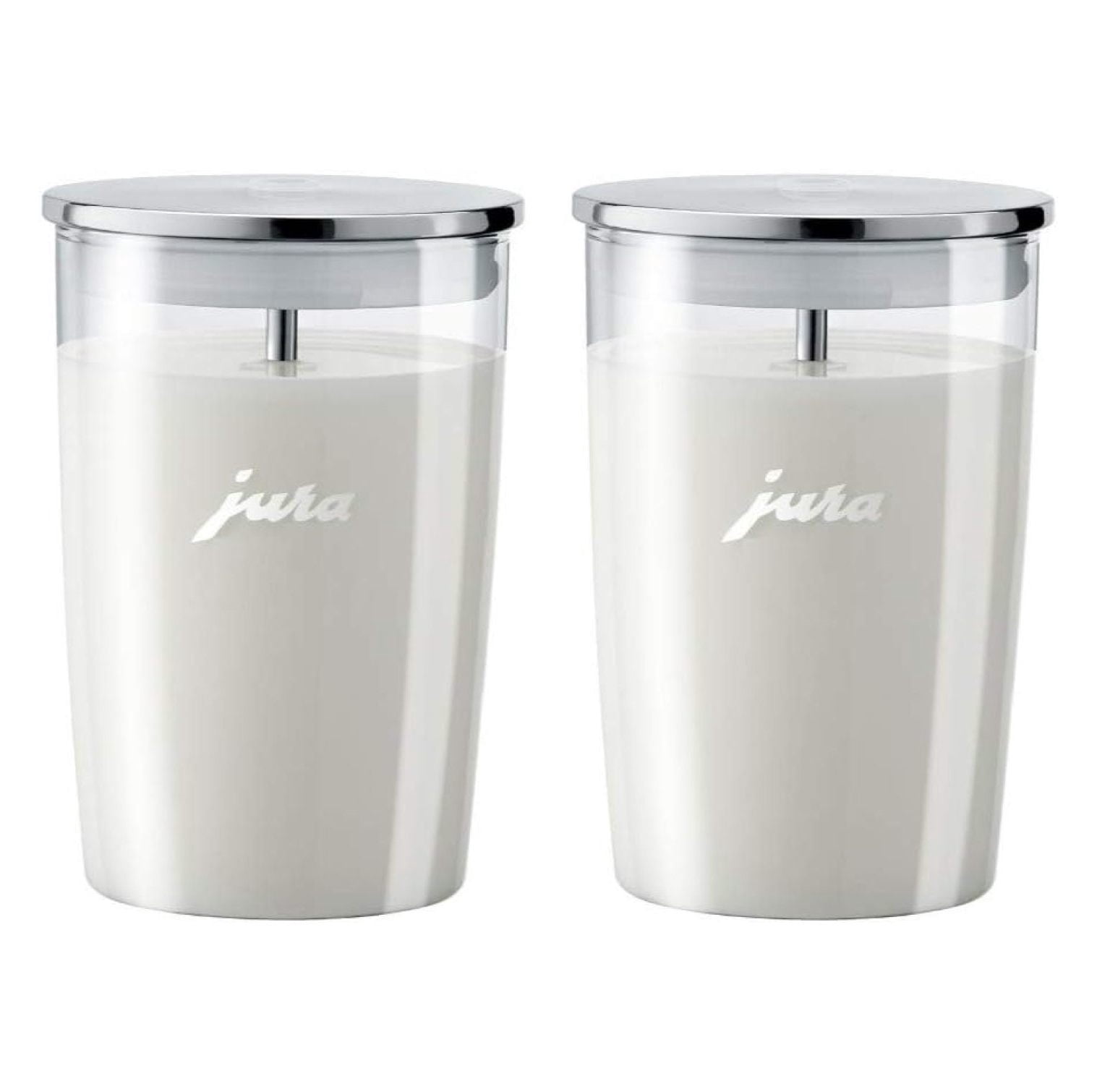 YfulYde Glass Milk Container (2-Pack) Bundle (2 Items) - Walmart.com