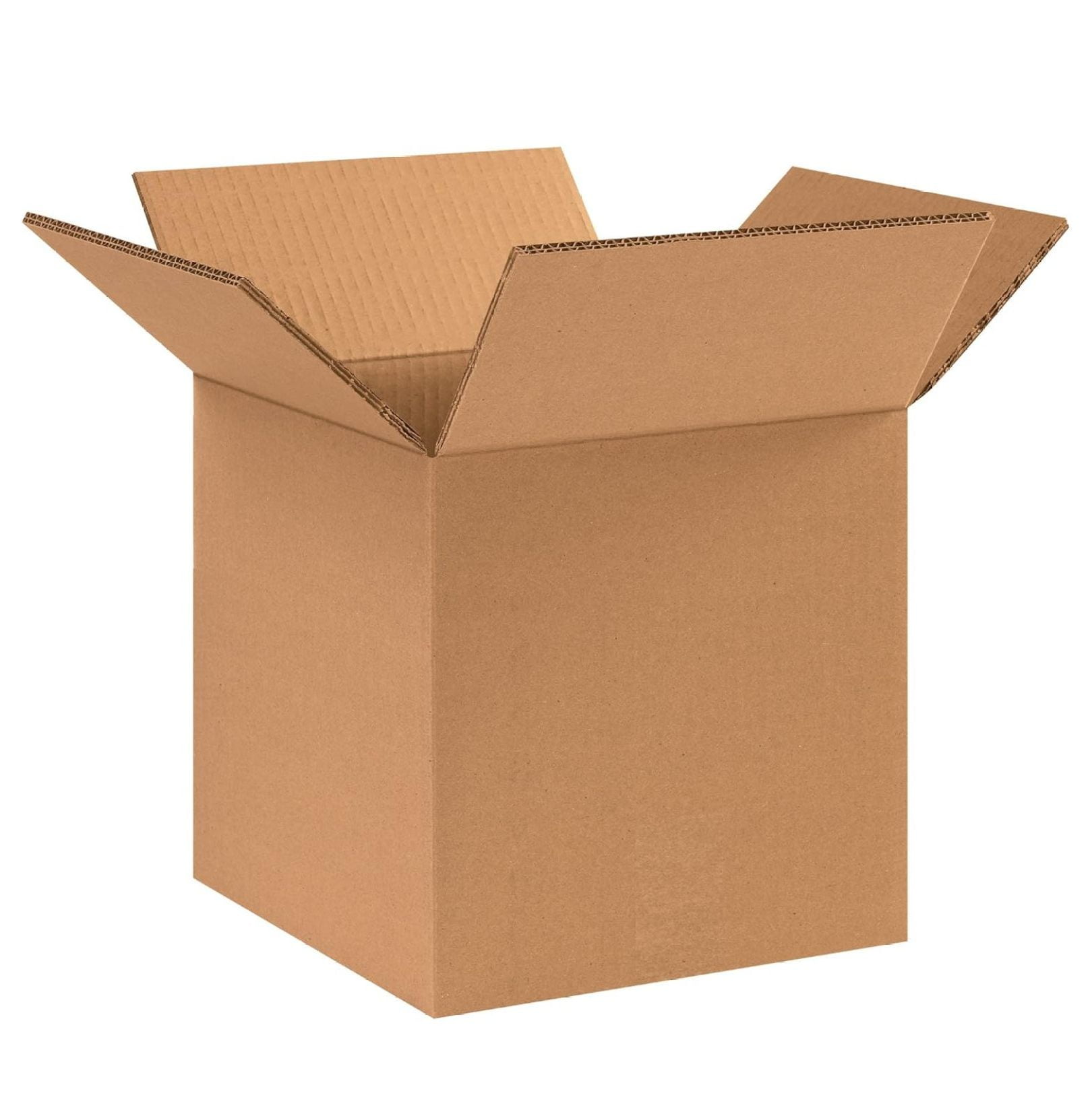 YfulYde HD101010DW Heavy-Duty Double Wall Corrugated Cardboard Box 10 ...