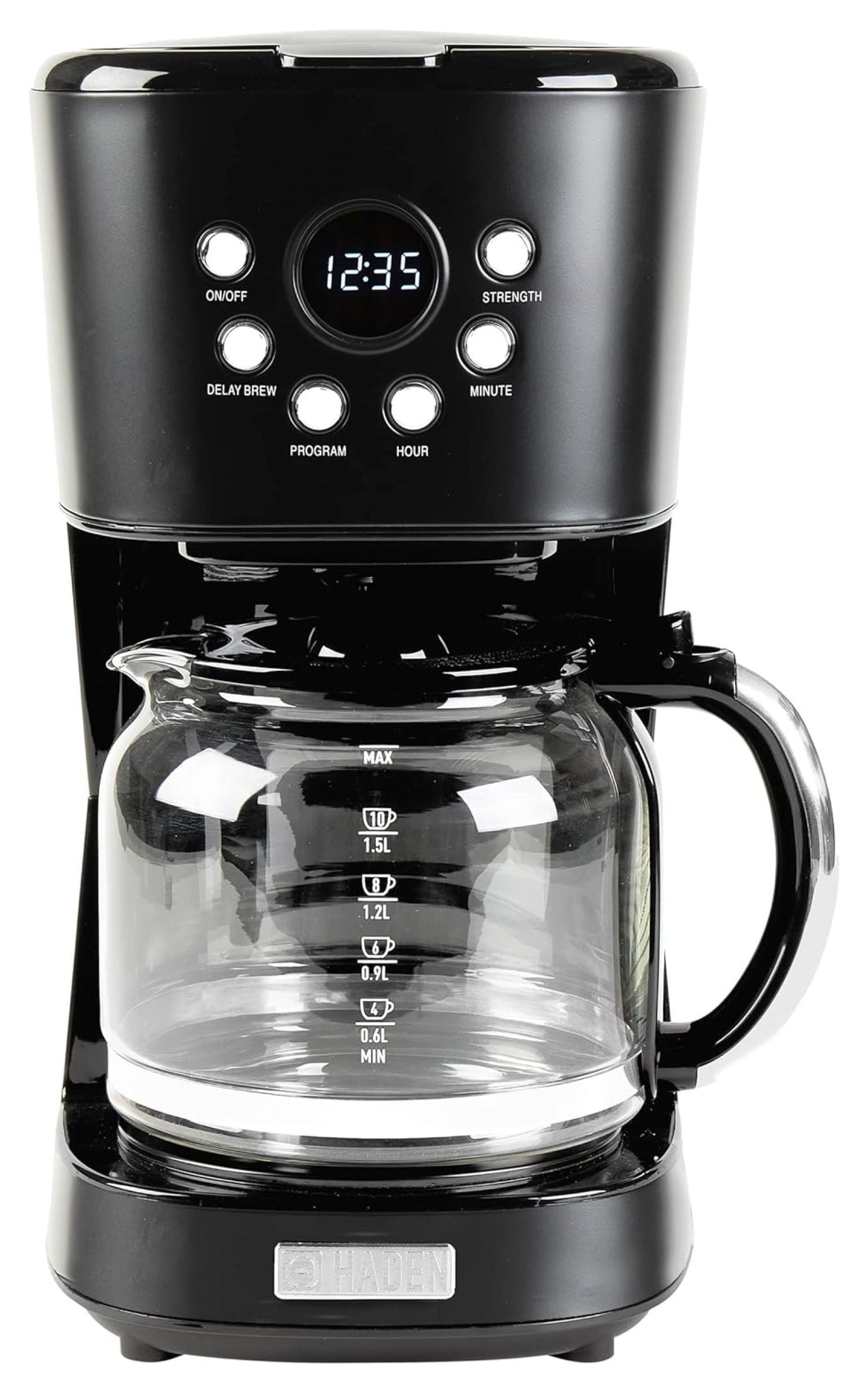 YfulYde Innovative 12 Cup Capacity Programmable Vintage Home Countertop ...