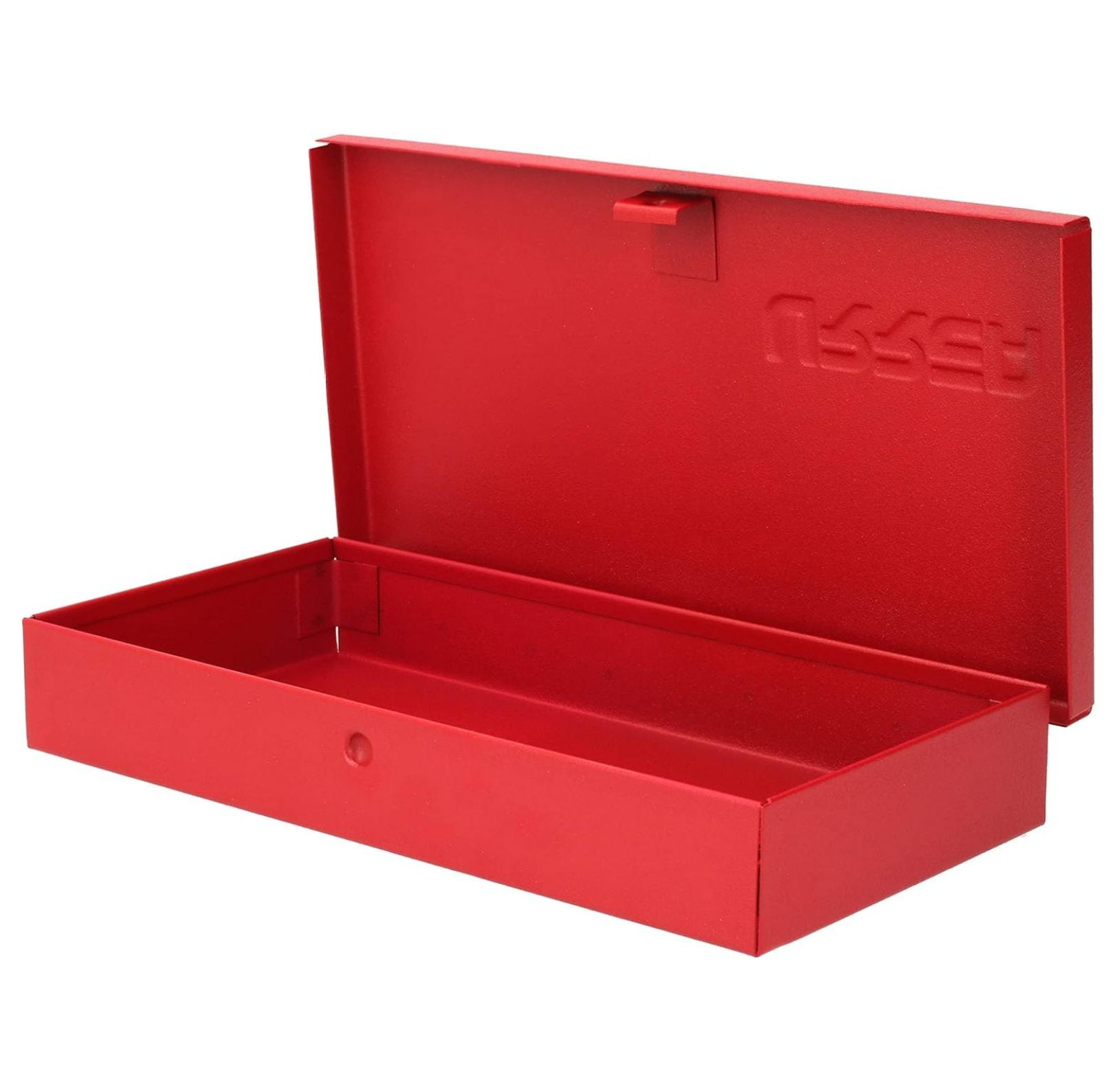 YfulYde Metal Tool Box - 9.6" x 5" x 1.4" Portable Tool Storage ...