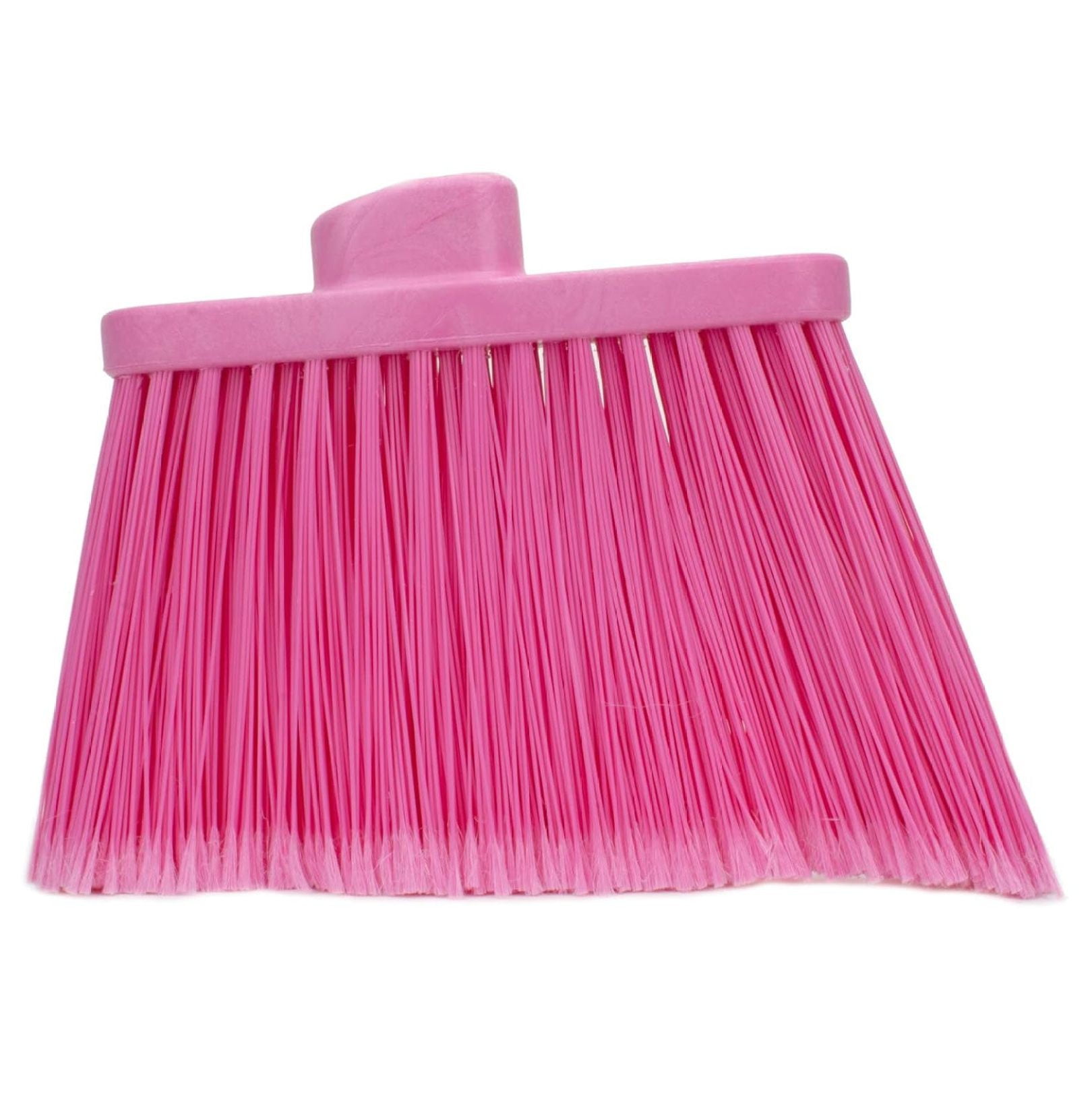 YfulYde Plastic Large Debris, Angled, Broom Head with Color Coded for ...