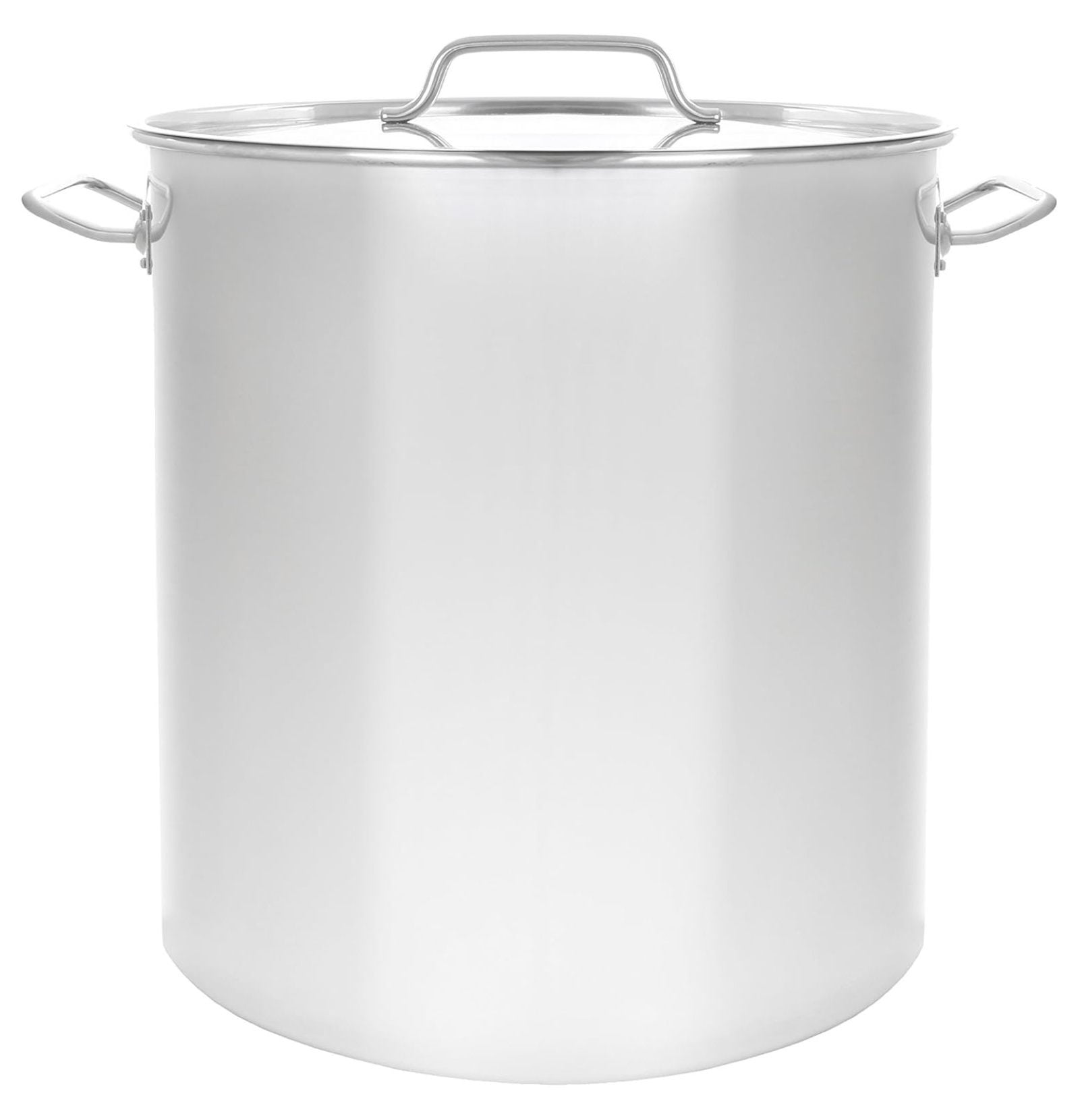 YfulYde Polished Stainless Steel Stock Pot Brewing Beer Kettle Mash Tun ...