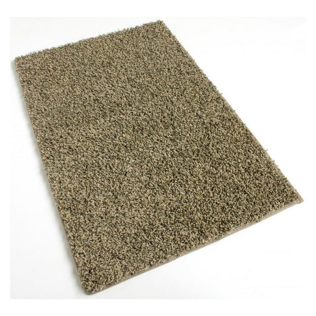 YfulYde Round 5' Frieze Shag 32 oz Area Rug Carpet Edgy Many Sizes and ...
