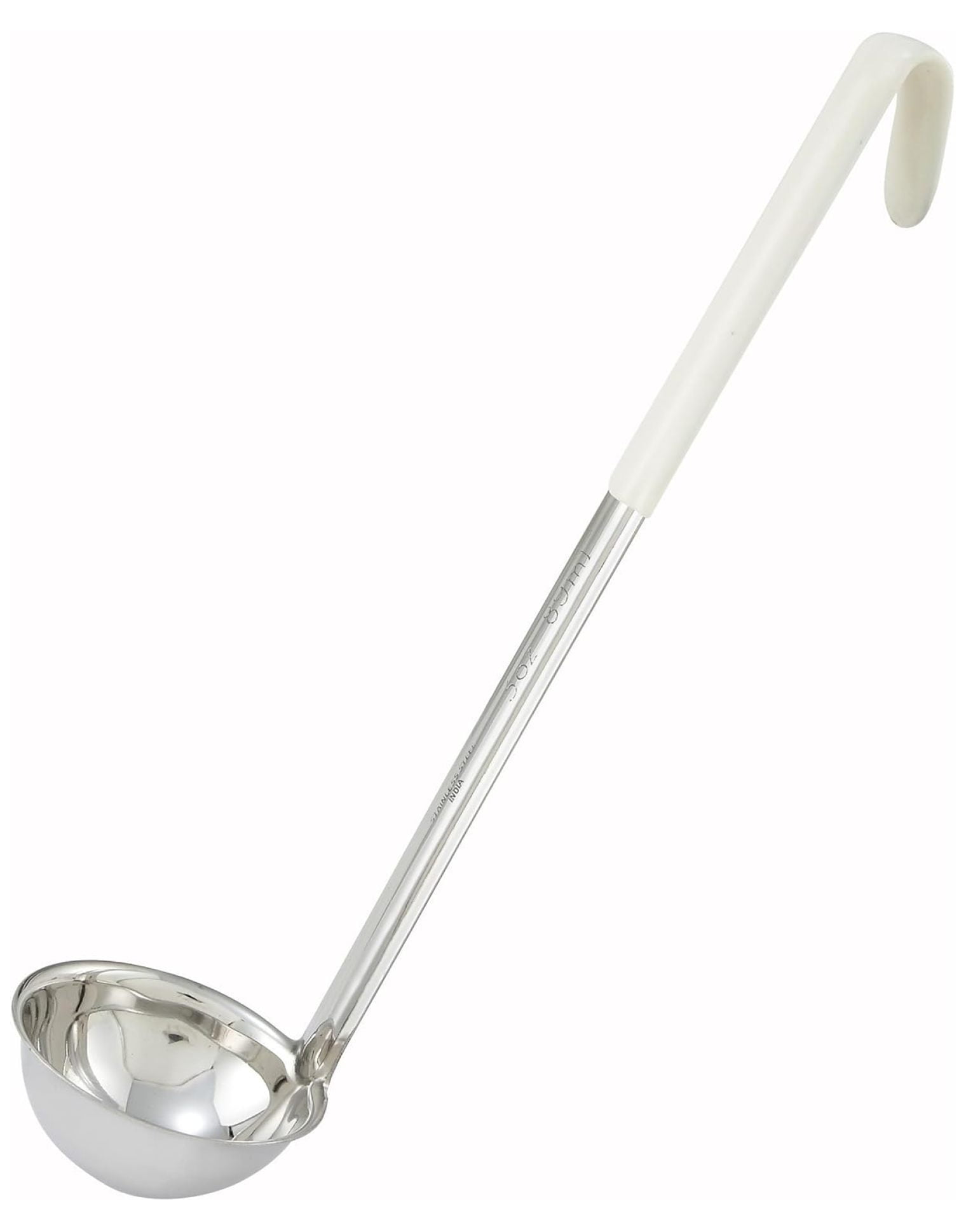 YfulYde Stainless Steel Ladle with Ivory Handle, 3-Ounce - Walmart.com