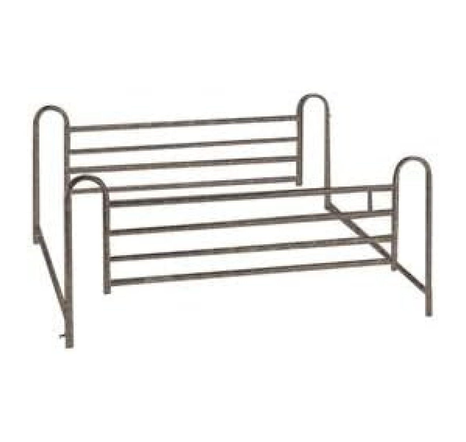 YfulYde Standard Telescoping Full Length Side Rails [2 unit(s ...