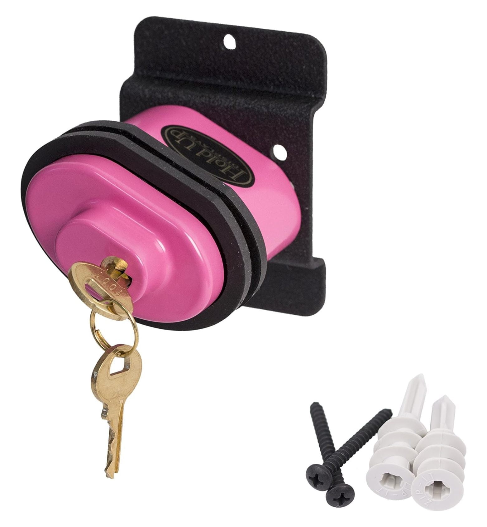 YfulYde USA Made Locking Pistol Rack Handgun Gun Hanger - Walmart.com