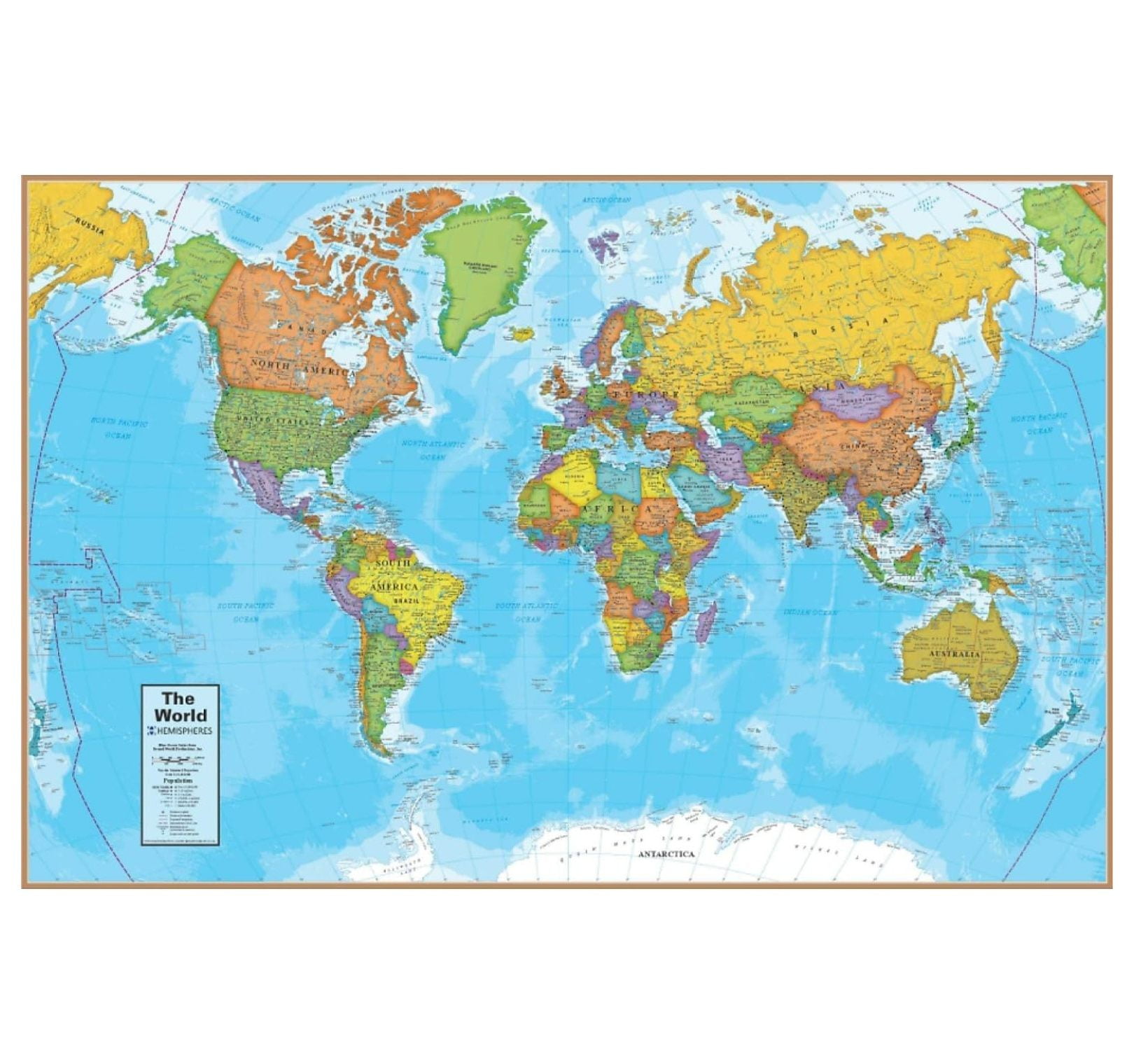 YfulYde World Desk Mat, Giant Mouse Pad - Walmart.com