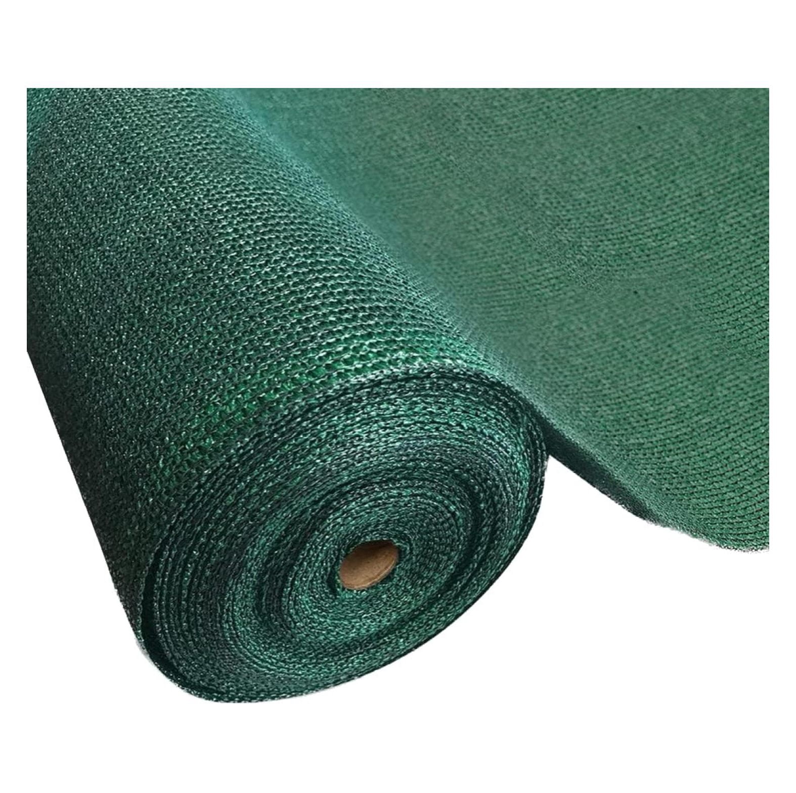 YgIRTID - Green Shade Cloth - 70% - (6' x 75') - Mesh Fabric for Fence ...