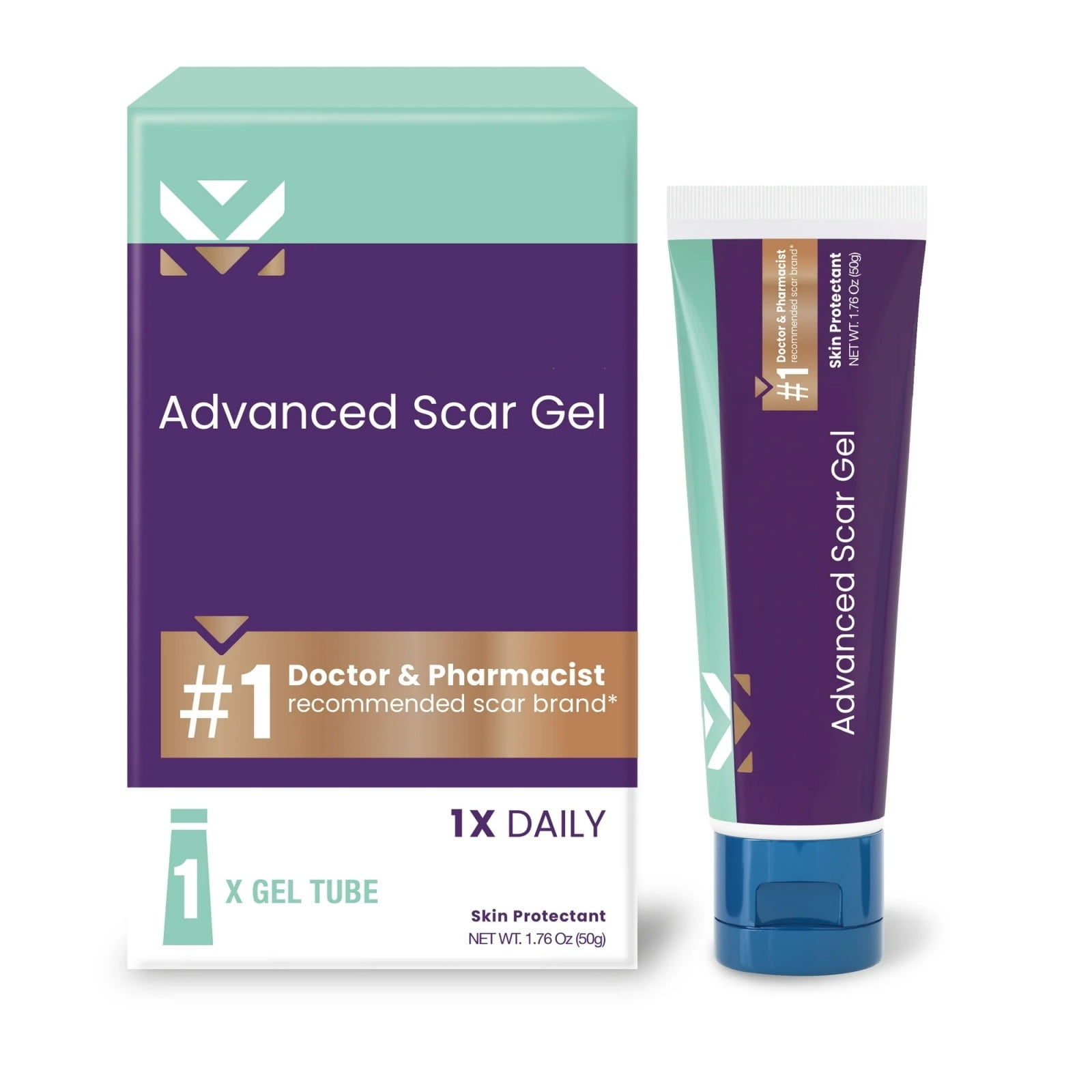 Ygdeyg Advanced Scar Gel 50G | Minimizes New & Old From Burns ...