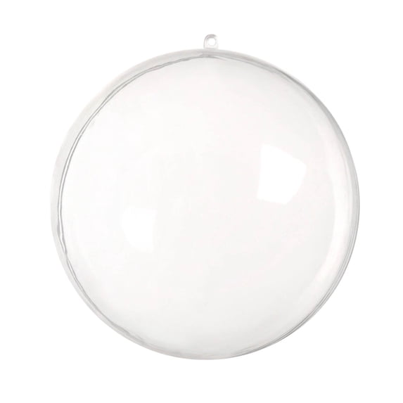 Ygdeyg Clear Plastic Acrylic Bath Bomb Mold Shells Molding Balls Kit ...