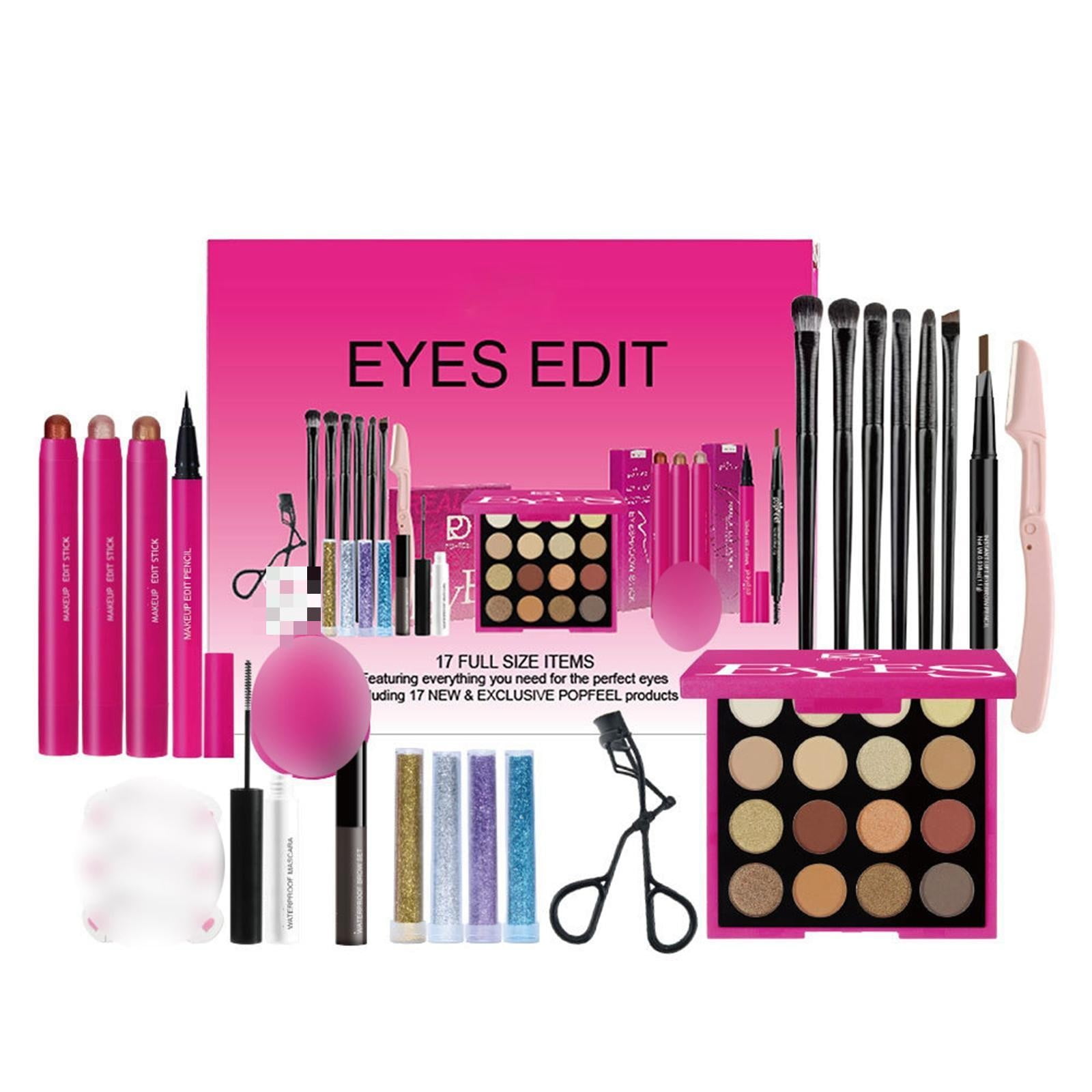 Ygdeyg Eye Face Makeup Combination Set Face Makeup Set Combination ...