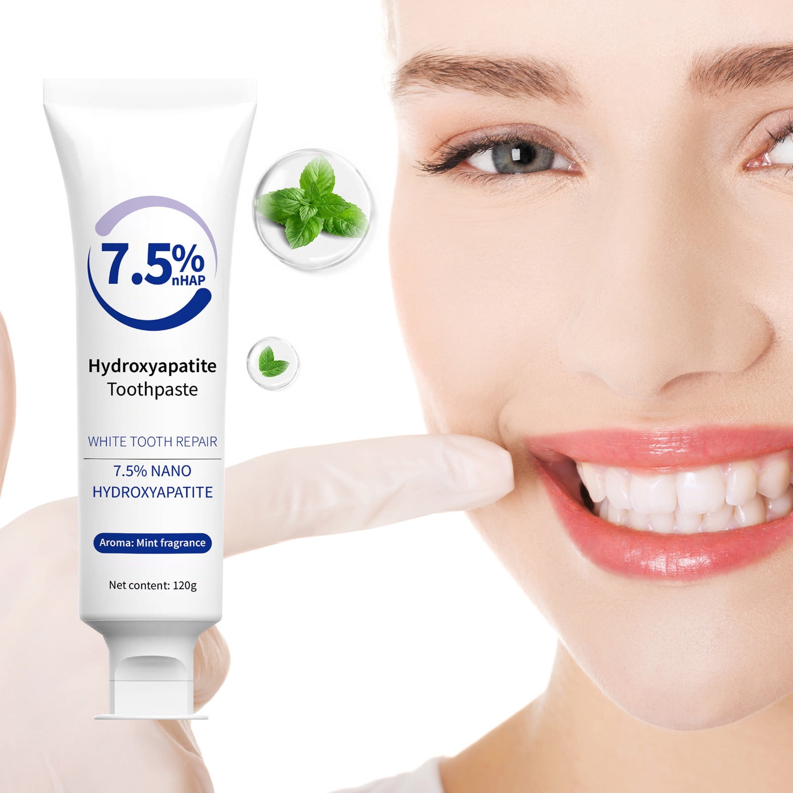 Ygdeyg Hydroxyapatite Toothpaste For Enamel Fluoride Formula With ...