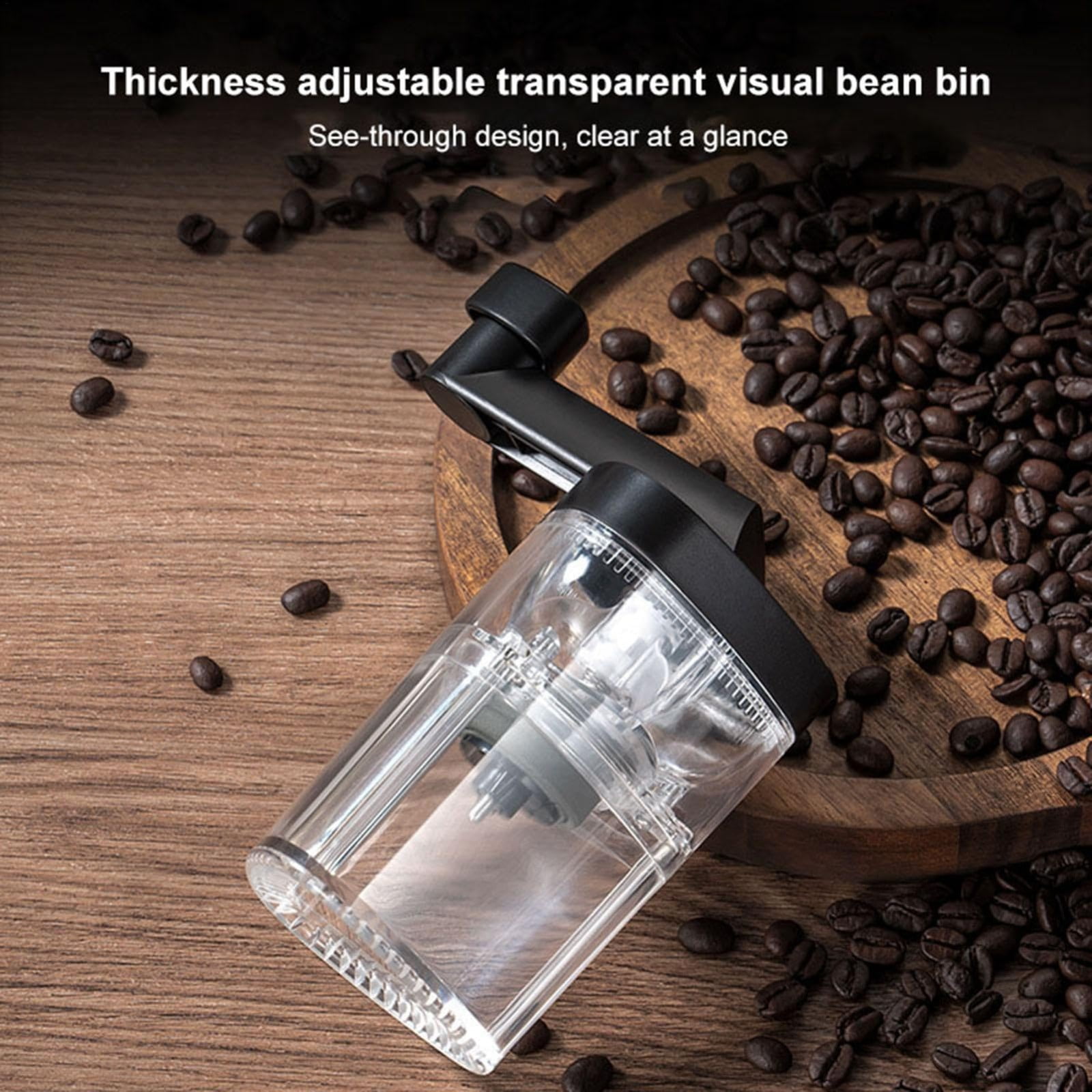 Ygdeyg Manual Coffee Grinder – Easy Cleaning Hand Crank Grinder ...