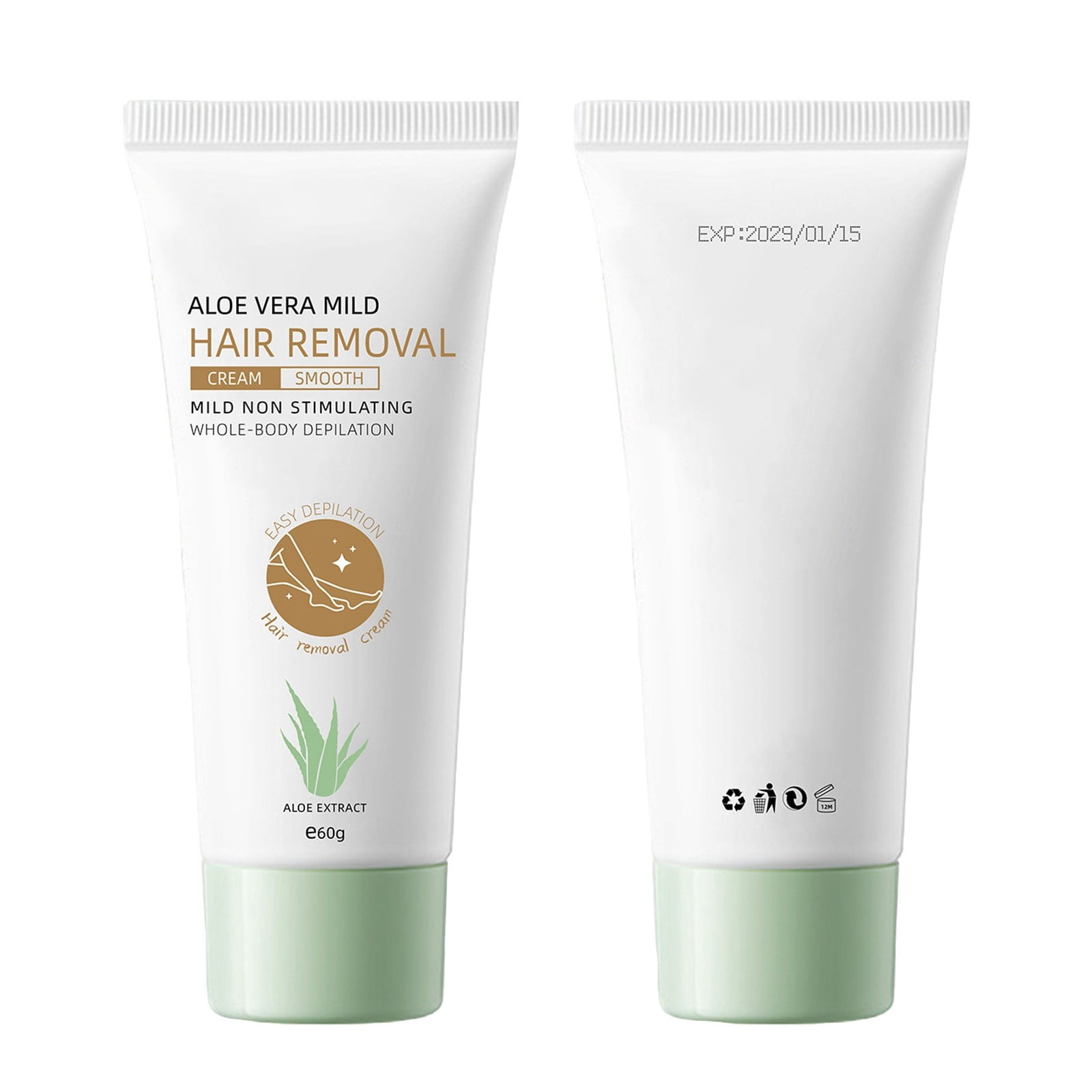 Ygdeyg Pure And Mild Hair Removal Gel, Deep Hair Removal Without ...