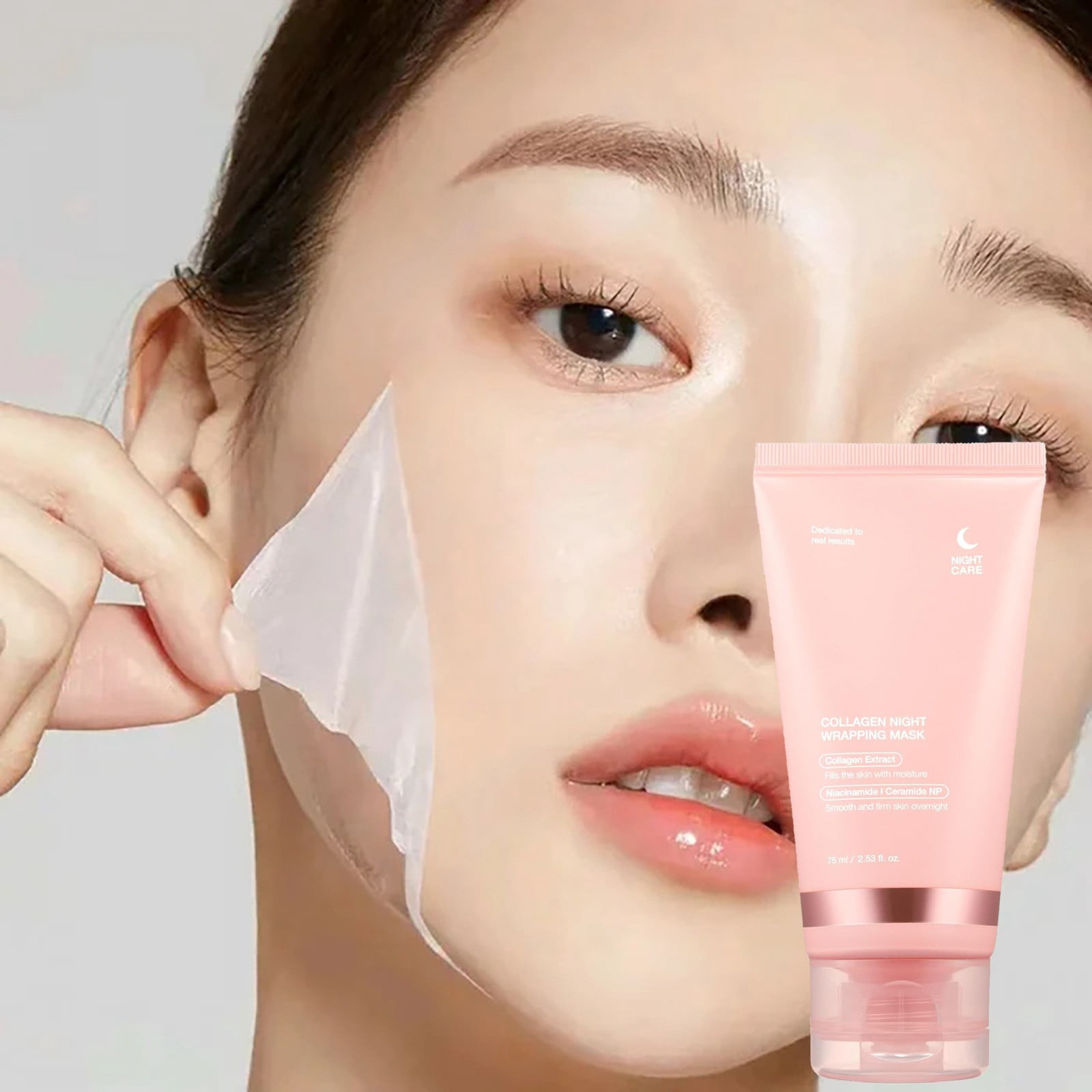 Ygdeyg Sleeping Facial Collagen Deep Cleansing Exfoliation Rejuvenating ...