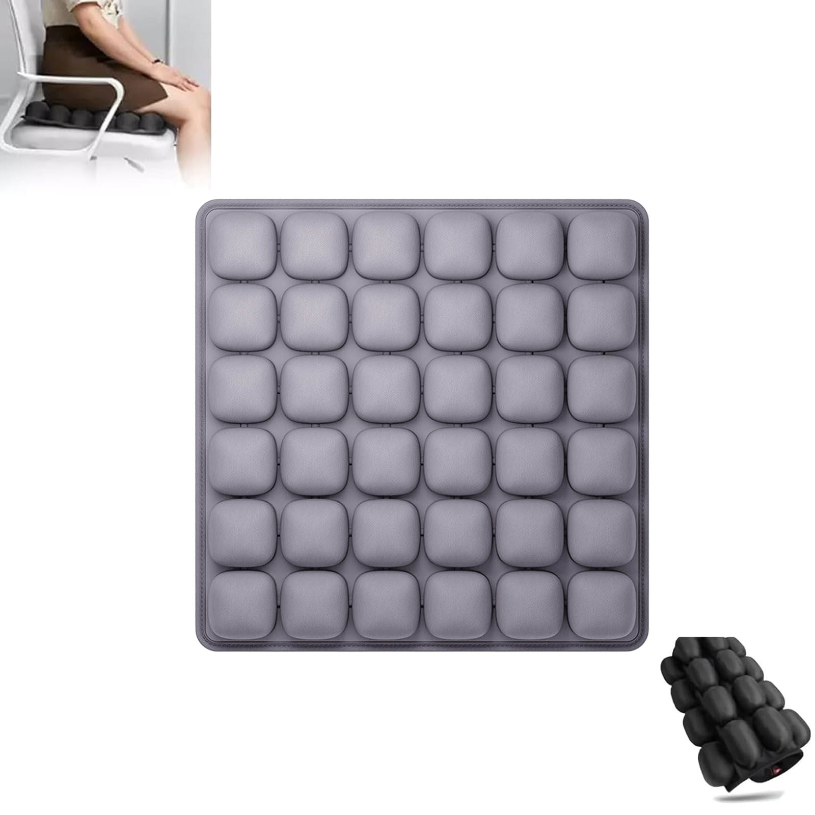 Ygdeyg Waffle Cushion For Pressure Sores Chair - Bed Sore Cushions For ...