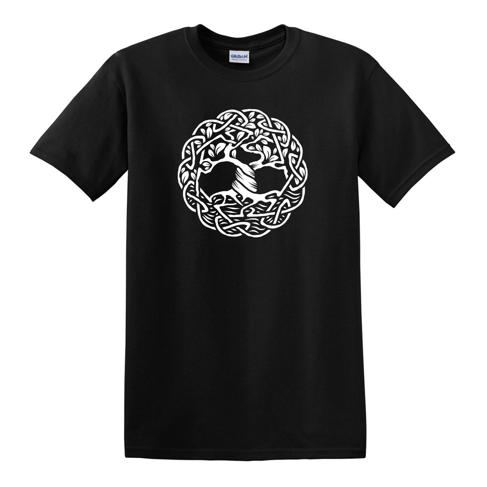 Yggdrasil Tree of Life T-shirt - S to 6XL - Norse Odin Viking Ragnarok ...