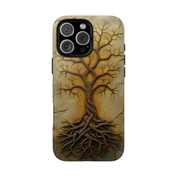 Yggdrasil World Tree Rune Carving Ancient Norse Symbol Case with iPhone ...