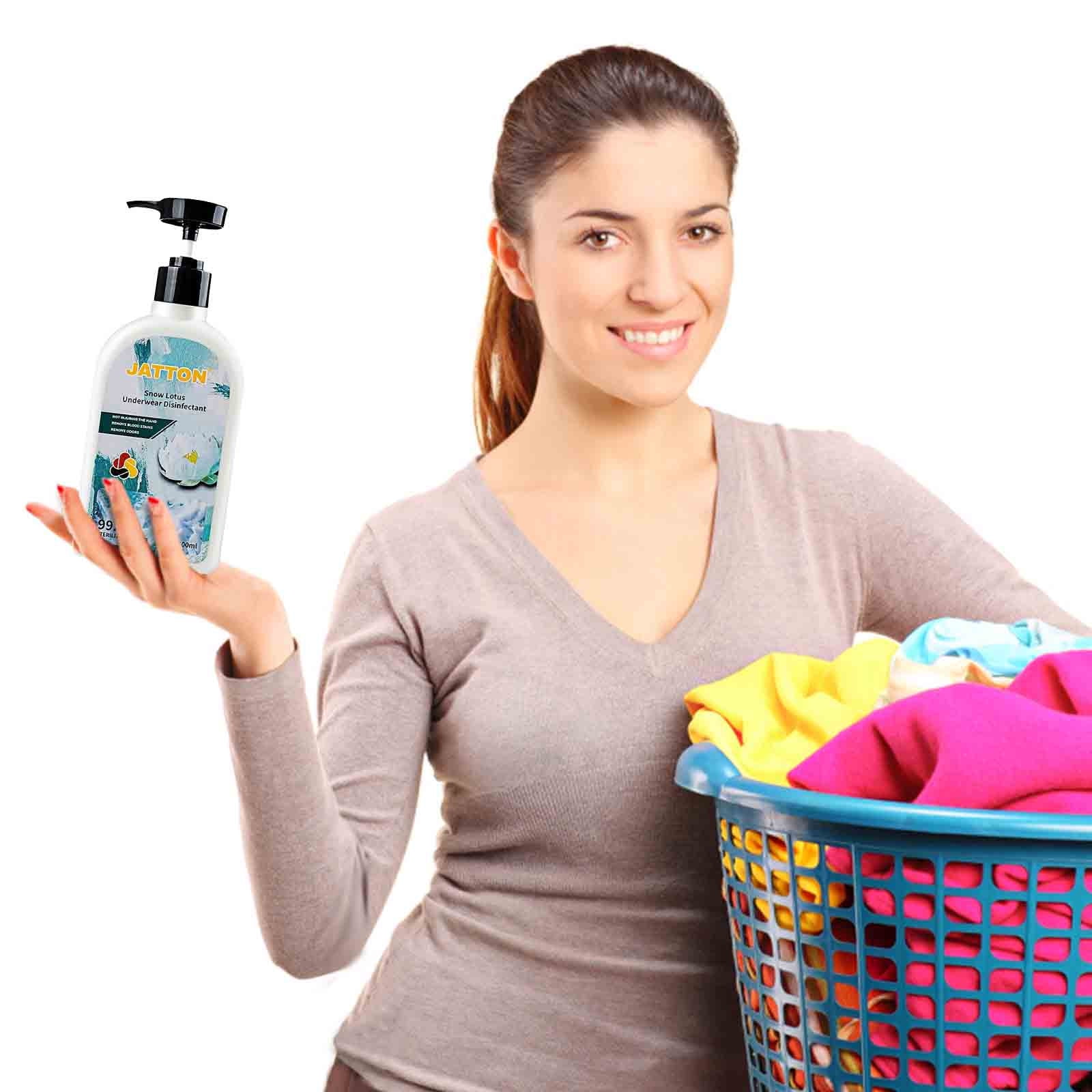 YgkuHd Clearance Cleaner Underwear Sterilizing Liquid Plant Laundry ...