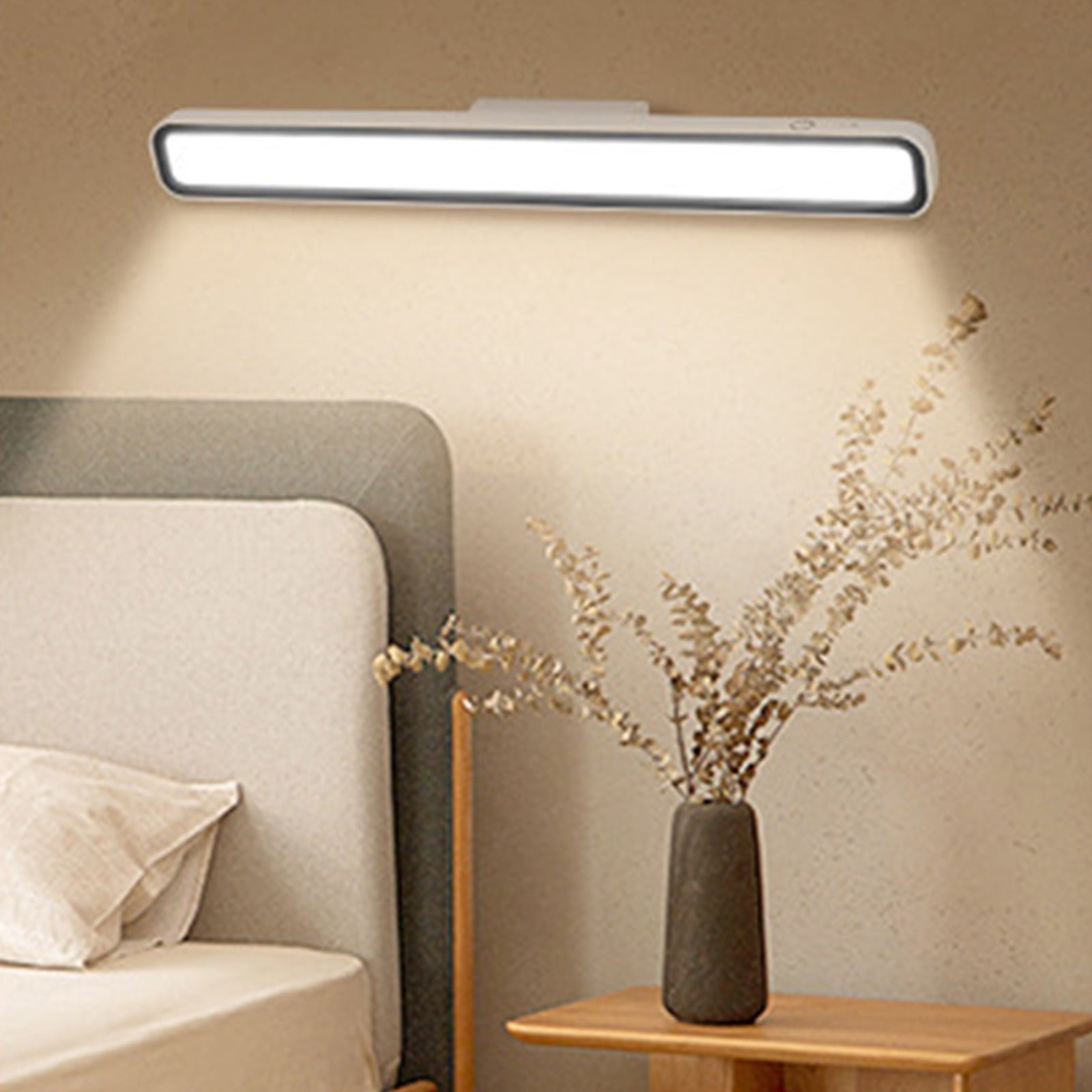 YgkuHd Dimmable Remote Control Light Bar, 5W Built-in 2000mAh Battery ...