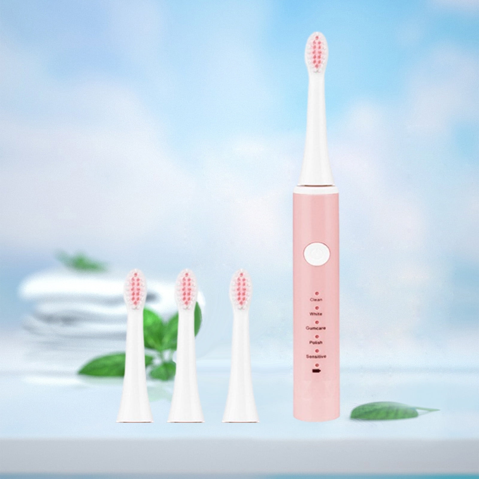 YgkuHd Electric Toothbrush, Rechargeable Toothbrush, Powerful Sound ...