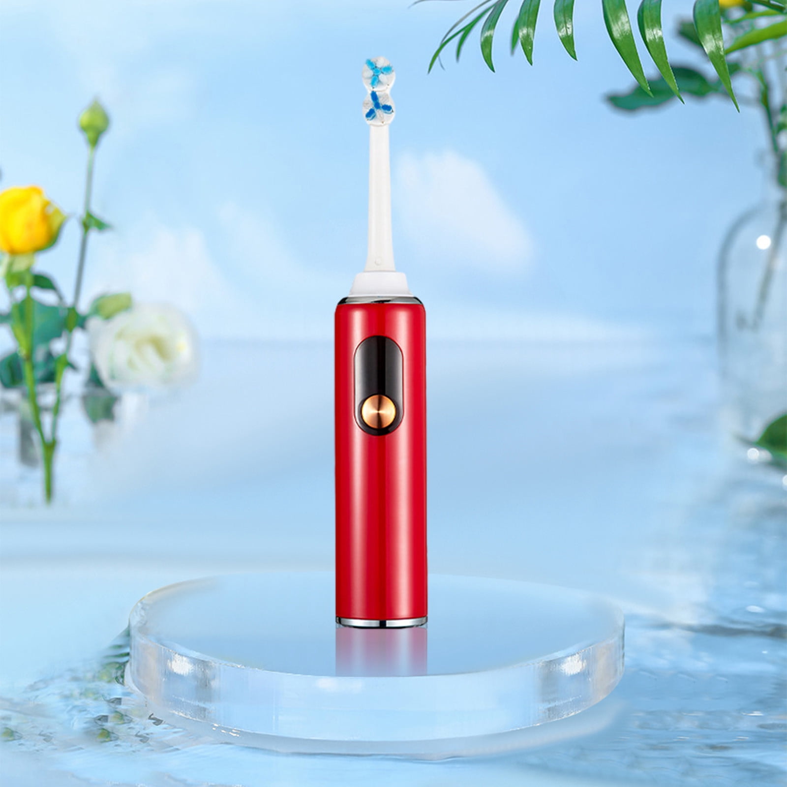 YgkuHd Electric Toothbrush, Rechargeable Toothbrush, Powerful Sound ...