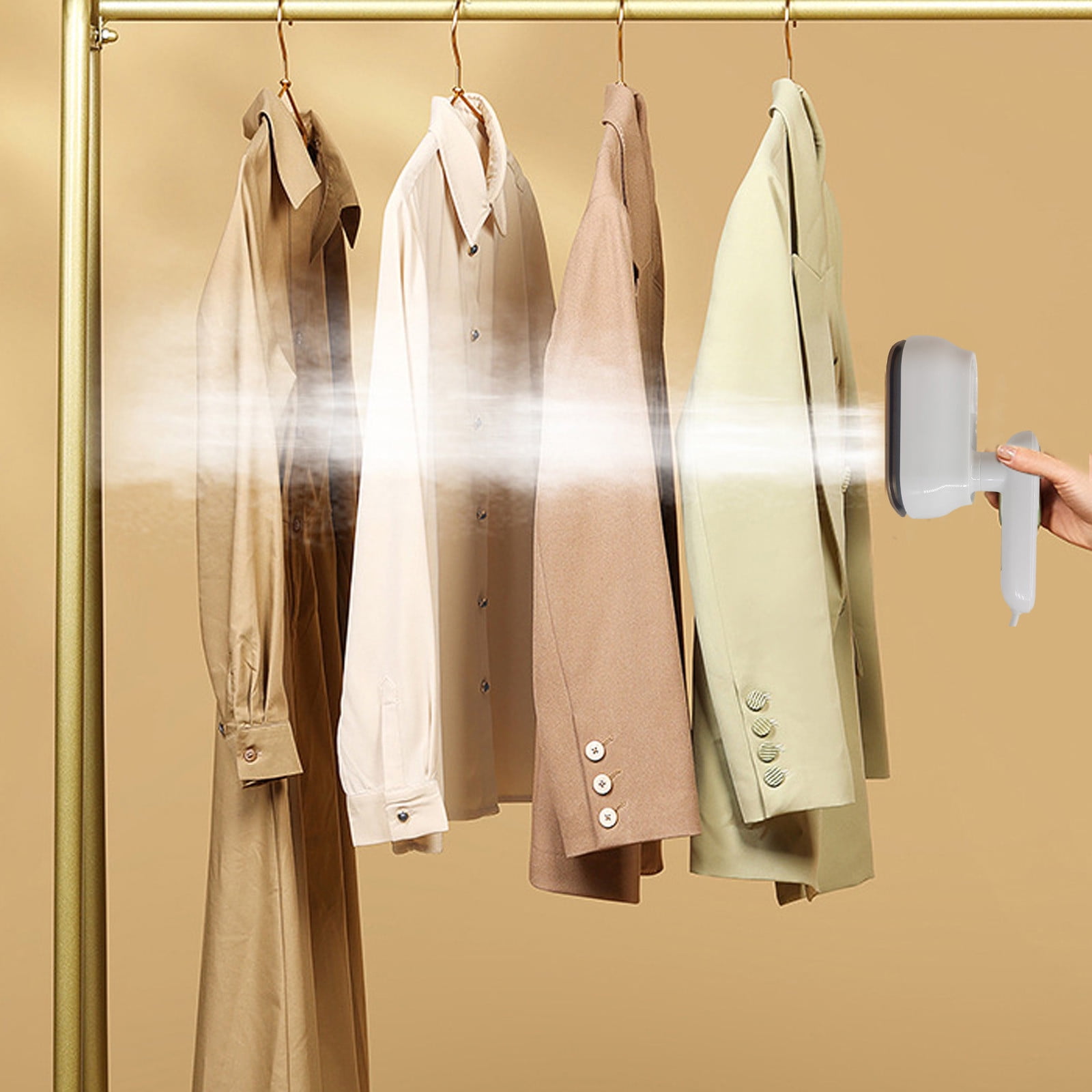 YgkuHd For Clothes, Powerful Handheld Clothing, Portable Travel Steam ...