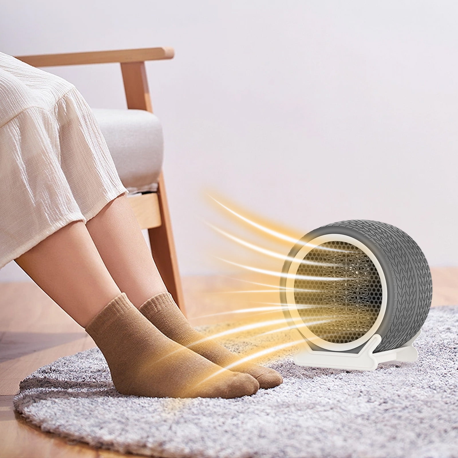 YgkuHd Heater Fan , Circulation Heating Fan, Overheat Protection Small ...