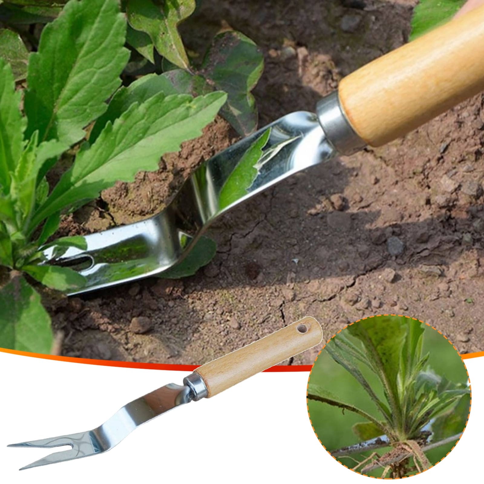 YgkuHd Household Tools for Pulling Grass And Digging Vegetables ...