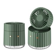geerera Portable Air Conditioner Fan, Mini Fan with Water Bottle,USB ...