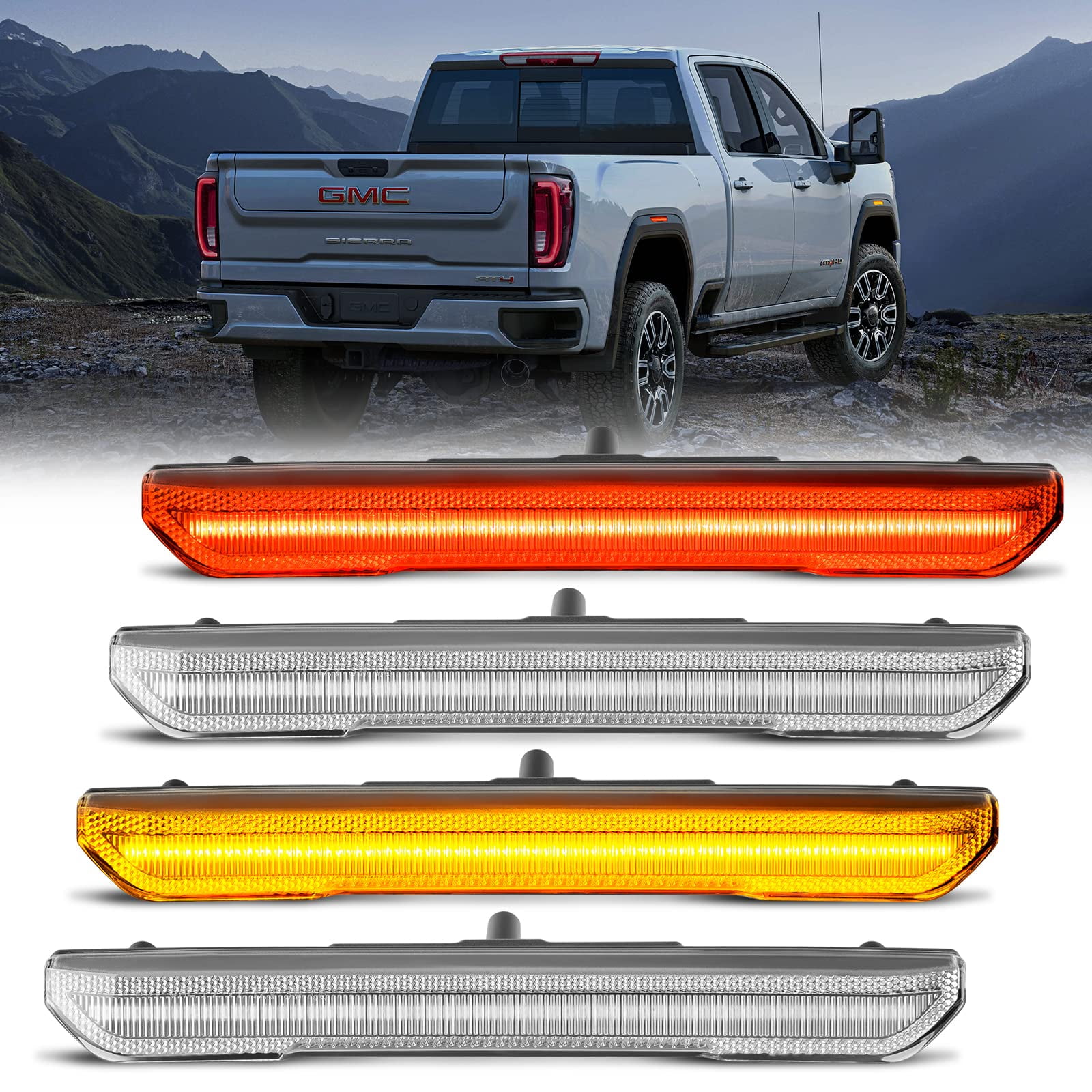 Ygmylandbb LED Strobe Warning RRF12 Light, Green Flashing Strobe Beacon ...