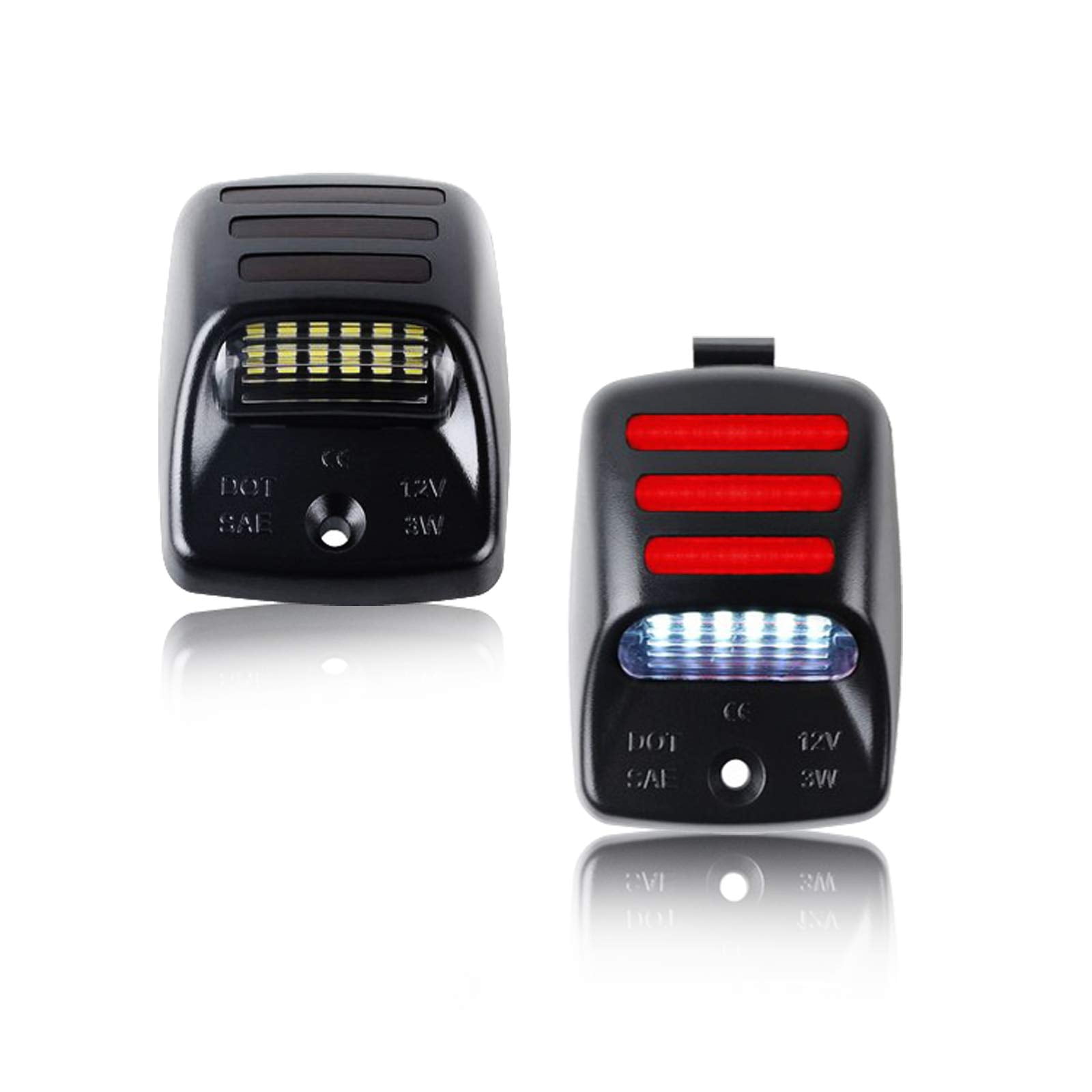 Ygmylandbb LED Truck Tail RRF12 Light, Trailer 12v Rear Lights, RV Tail ...