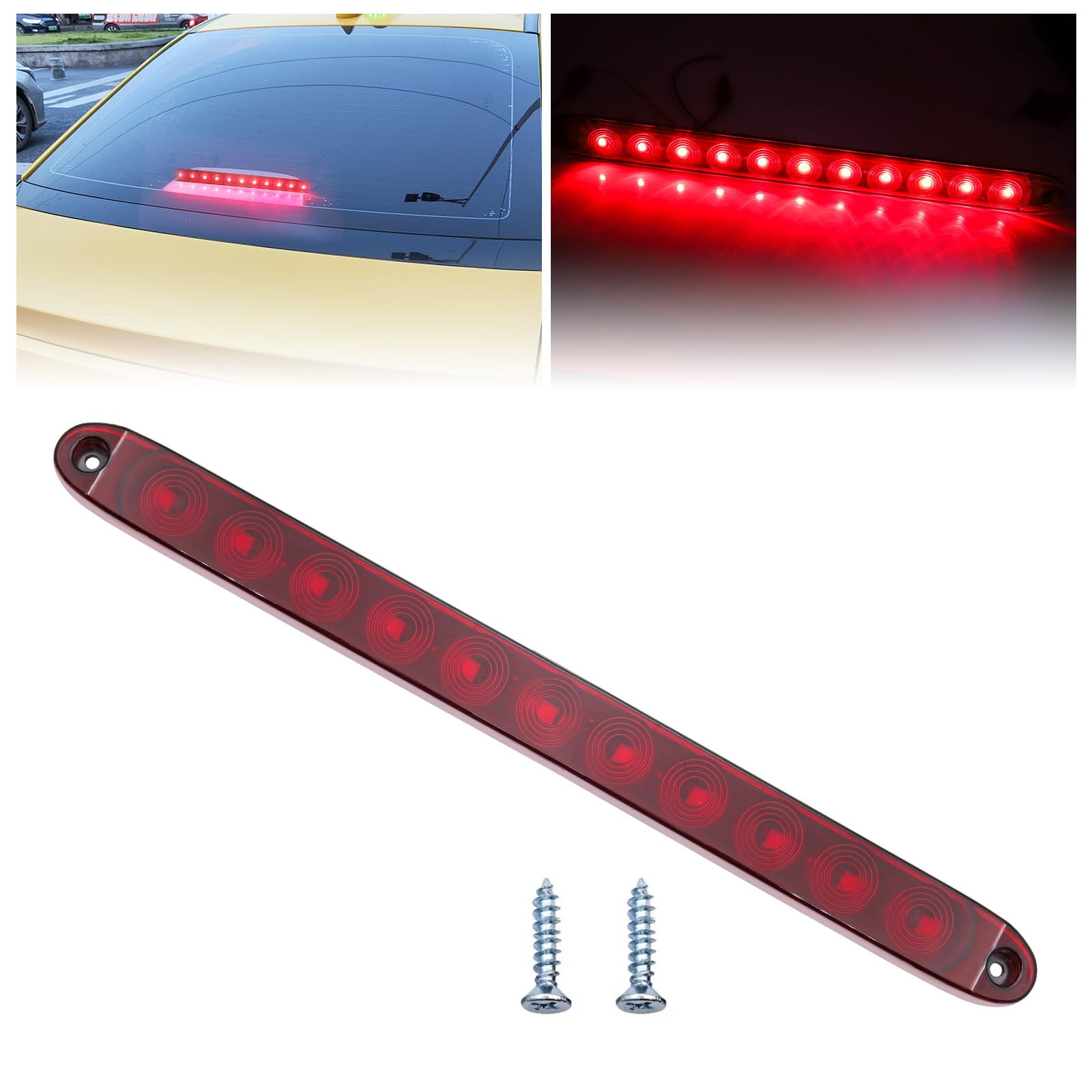 Ygmylandbb Led Third Brake MMF7 Lights, High Level Brake Light High ...