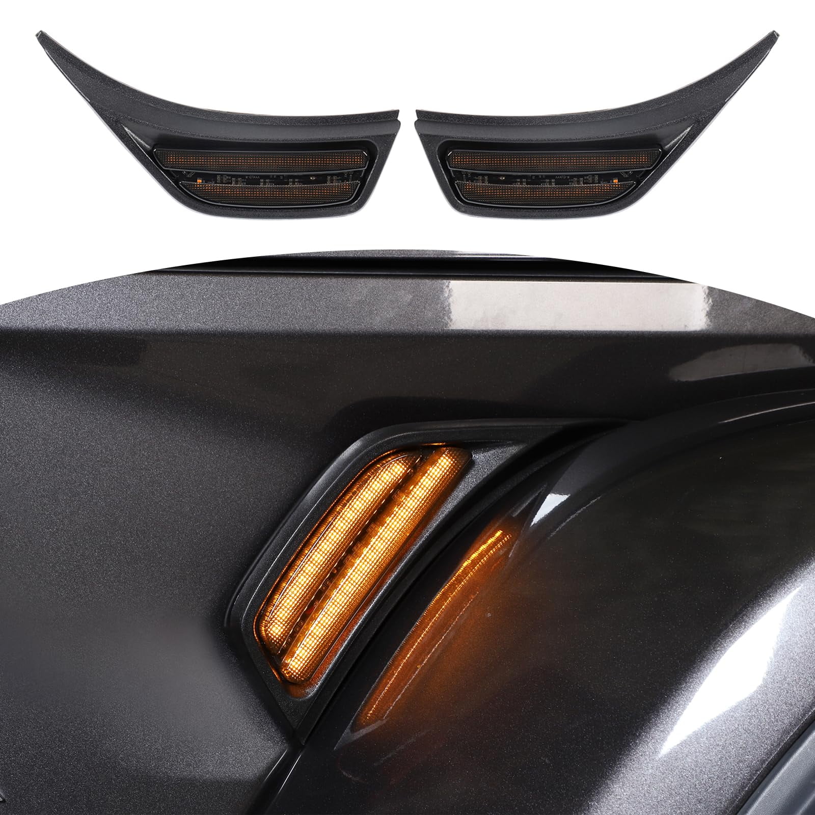 Ygmylandbb Led Third Brake RRF12 Lights, Center High Mount Third Brake ...