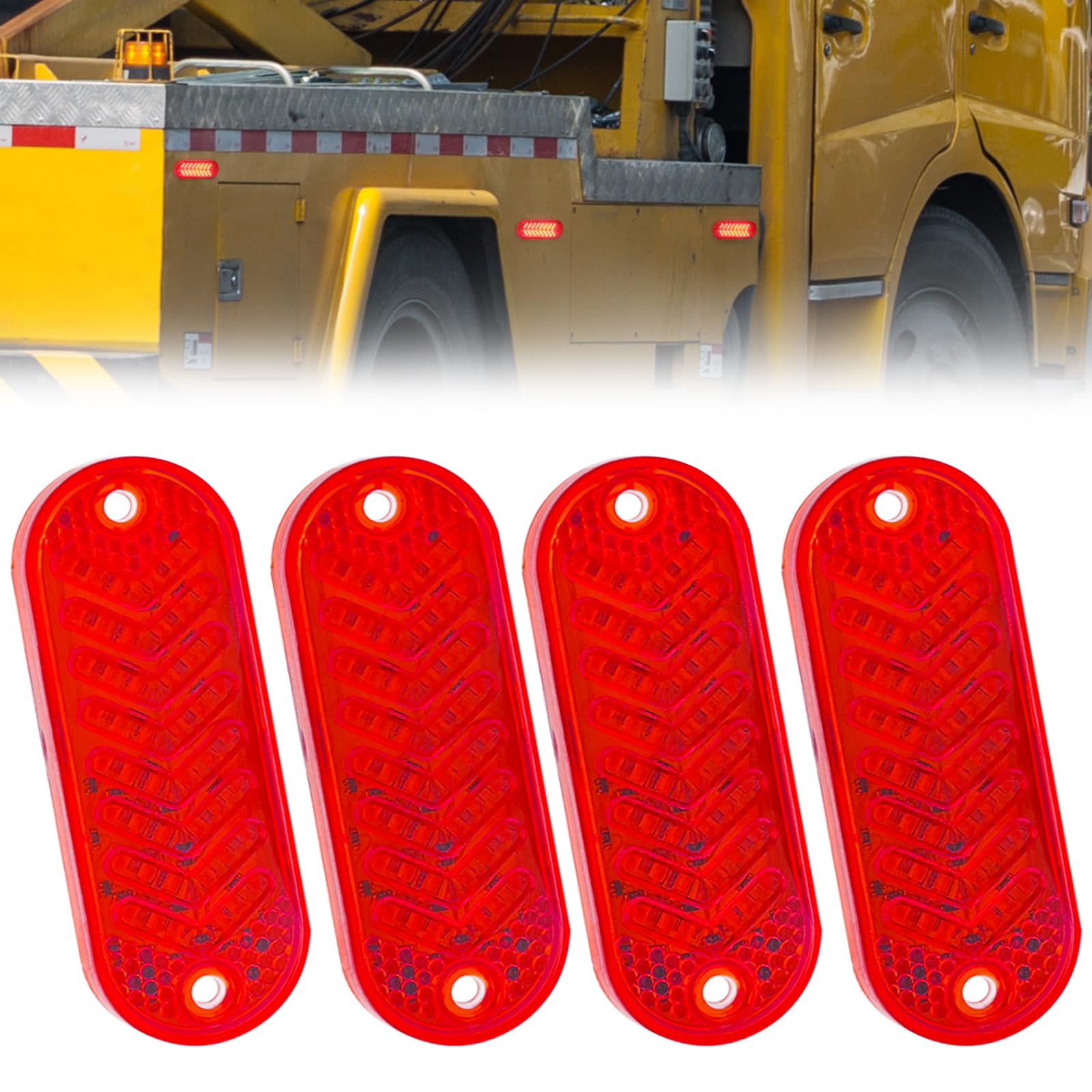 Ygmylandbb Led Trailer Marker KEF16 Lights, Trailer Side Marker Lights ...