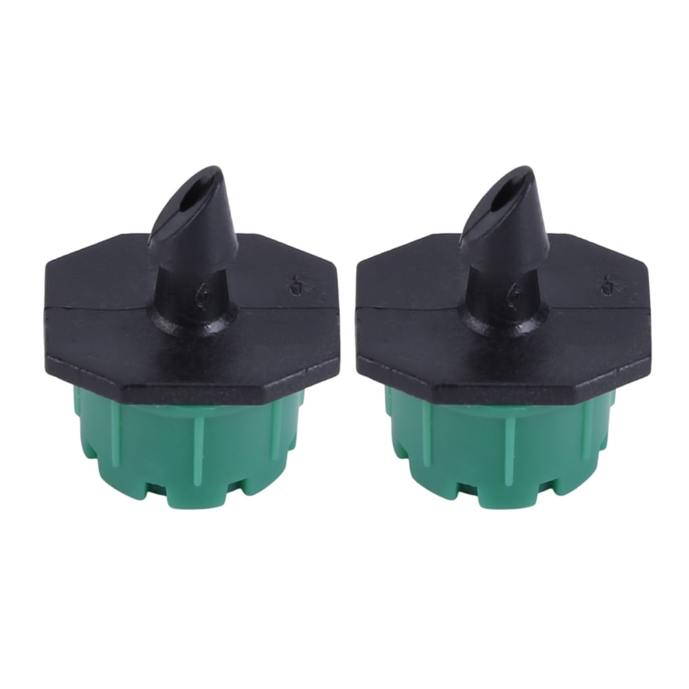 Yguping 100pcs Adjustable Water Dropper Micro Flow Irrigation Hose Drip ...