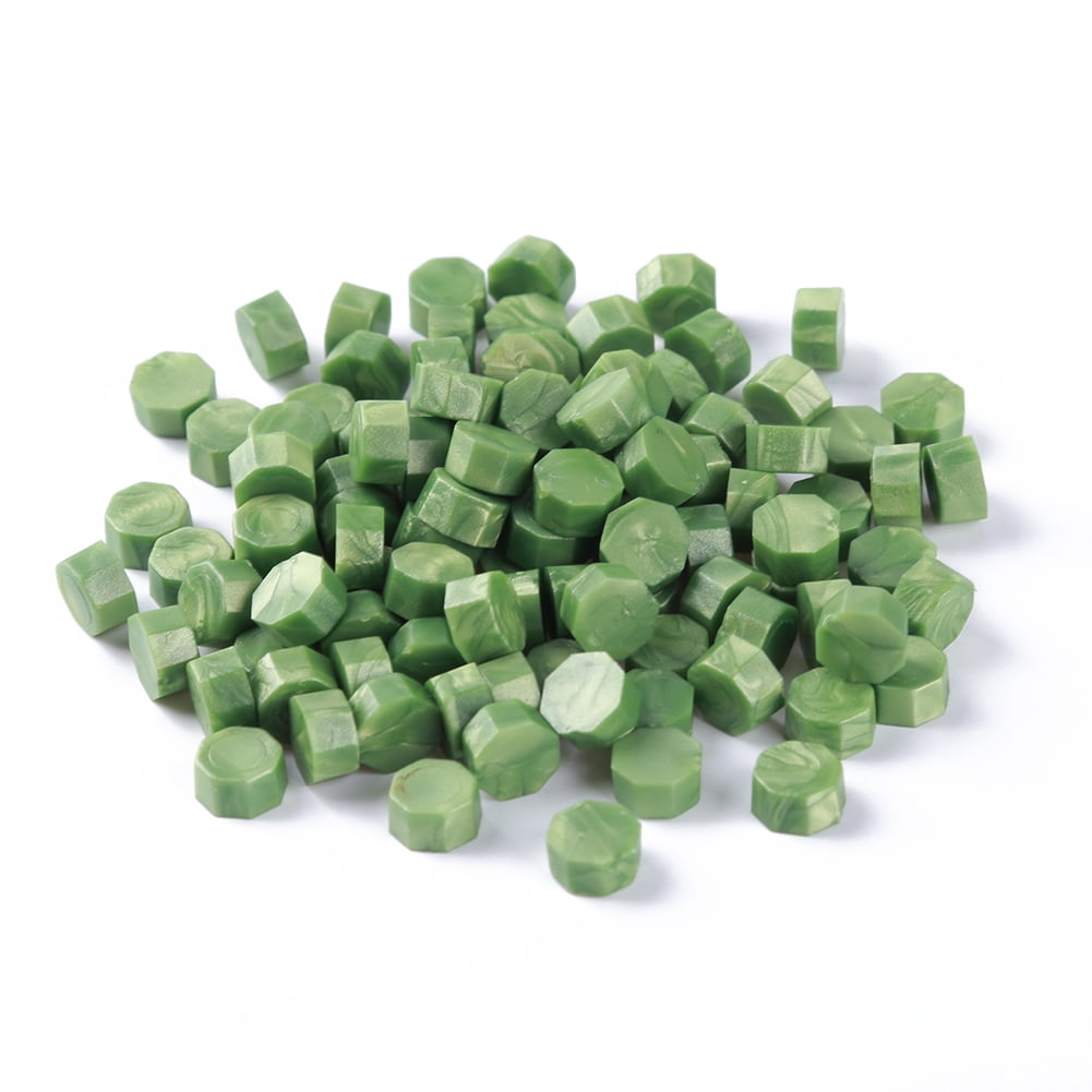 Yguping 100pcs Ancient Octagon Vintage Sealing Wax Tablet Pill Bead ...