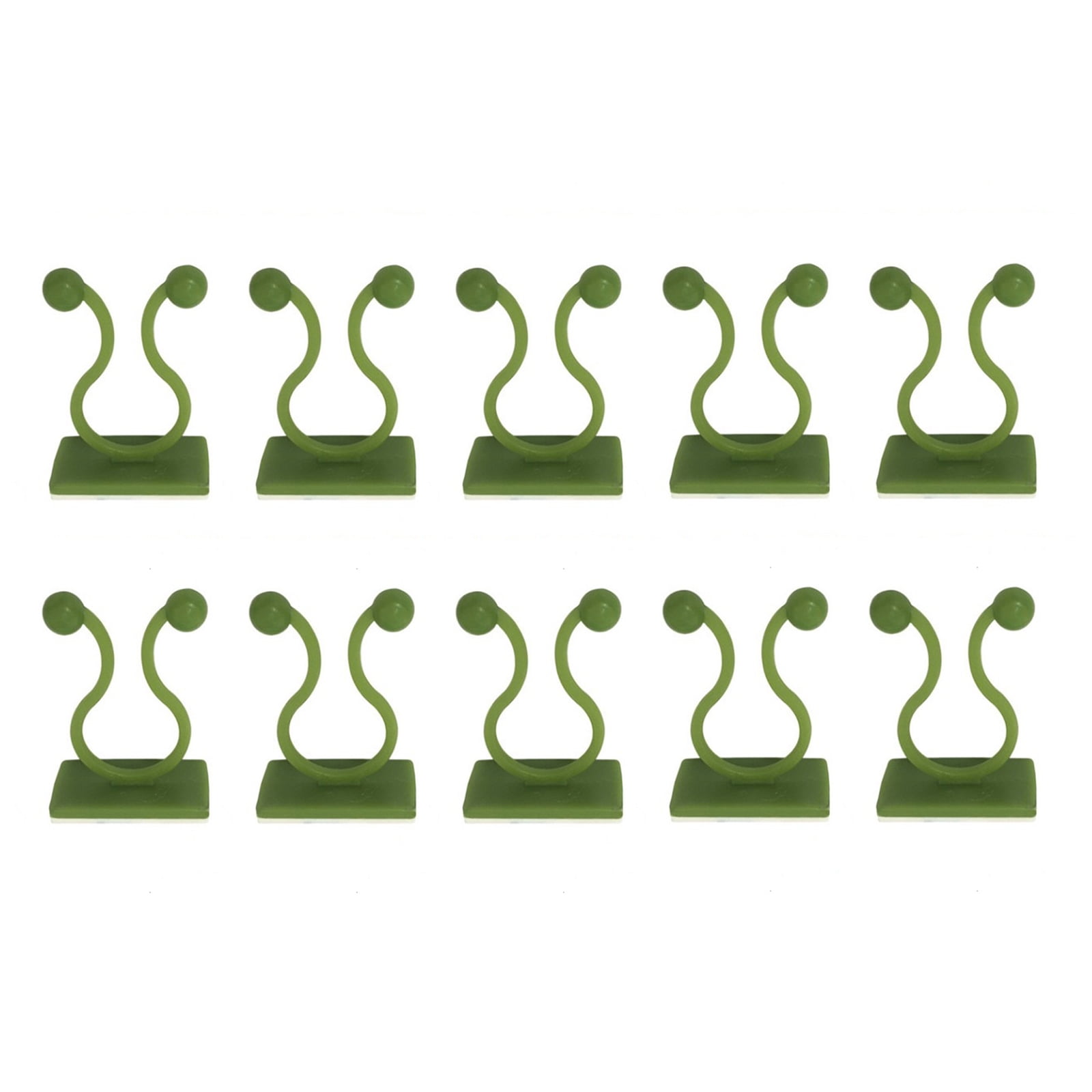 Yguping 10Pcs Invisible Wall Vines Fixing Clips Plant Clips for ...
