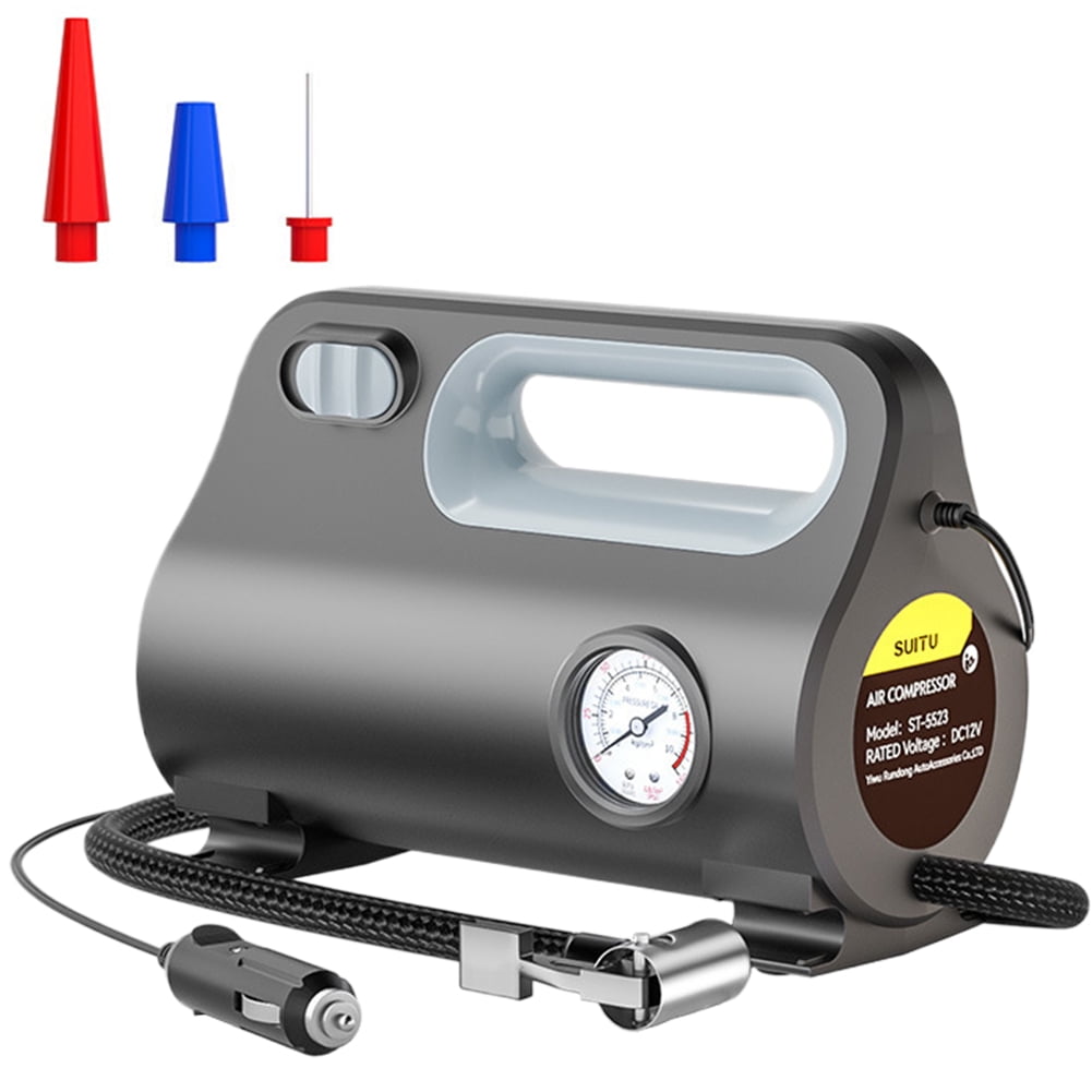 Yguping 12V Auto Inflatable Pump Digital Display/Pointer Heavy Duty ...