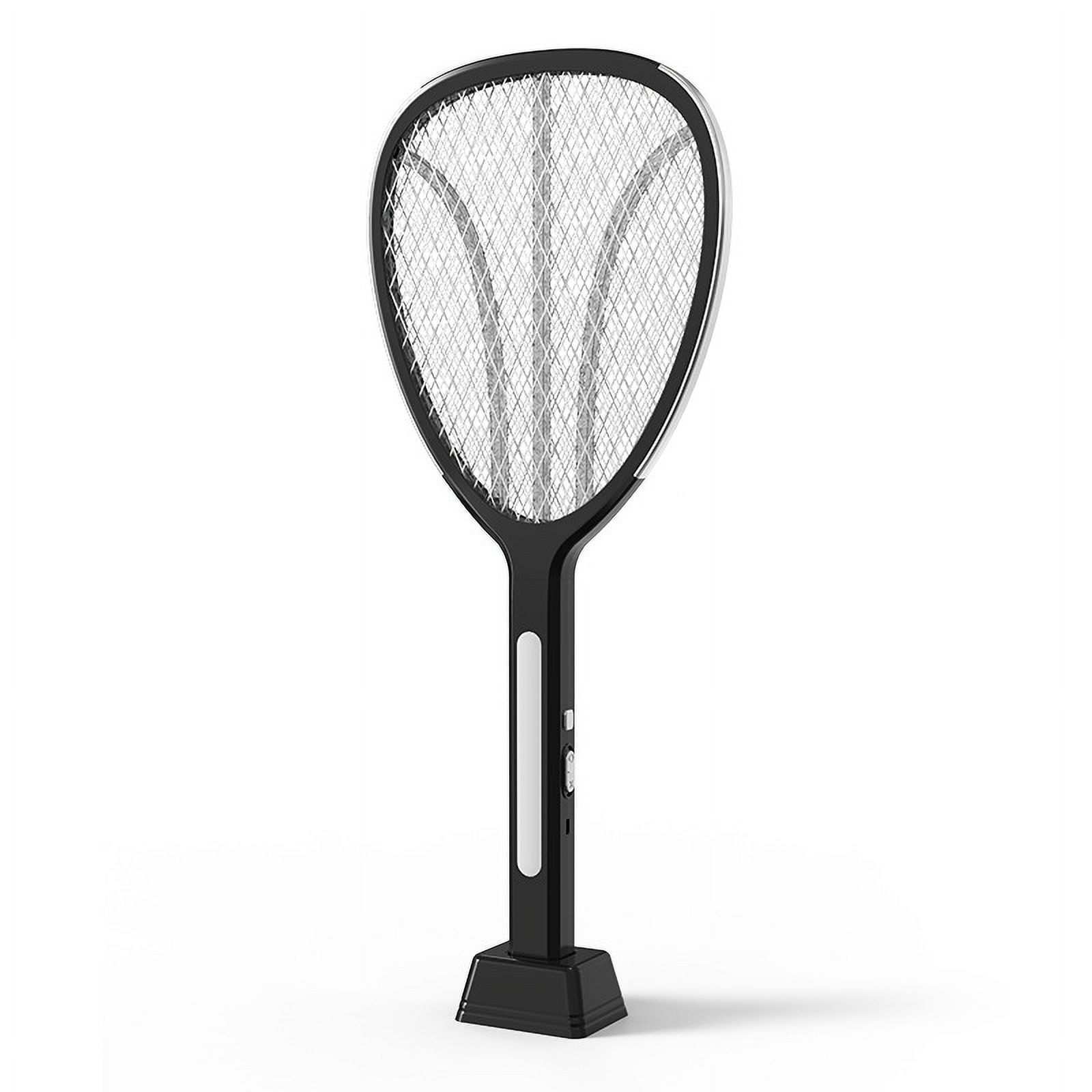 Yguping 2 in 1 Bug Zapper Racket Handheld Electric Fly Swatter Safe Fly ...